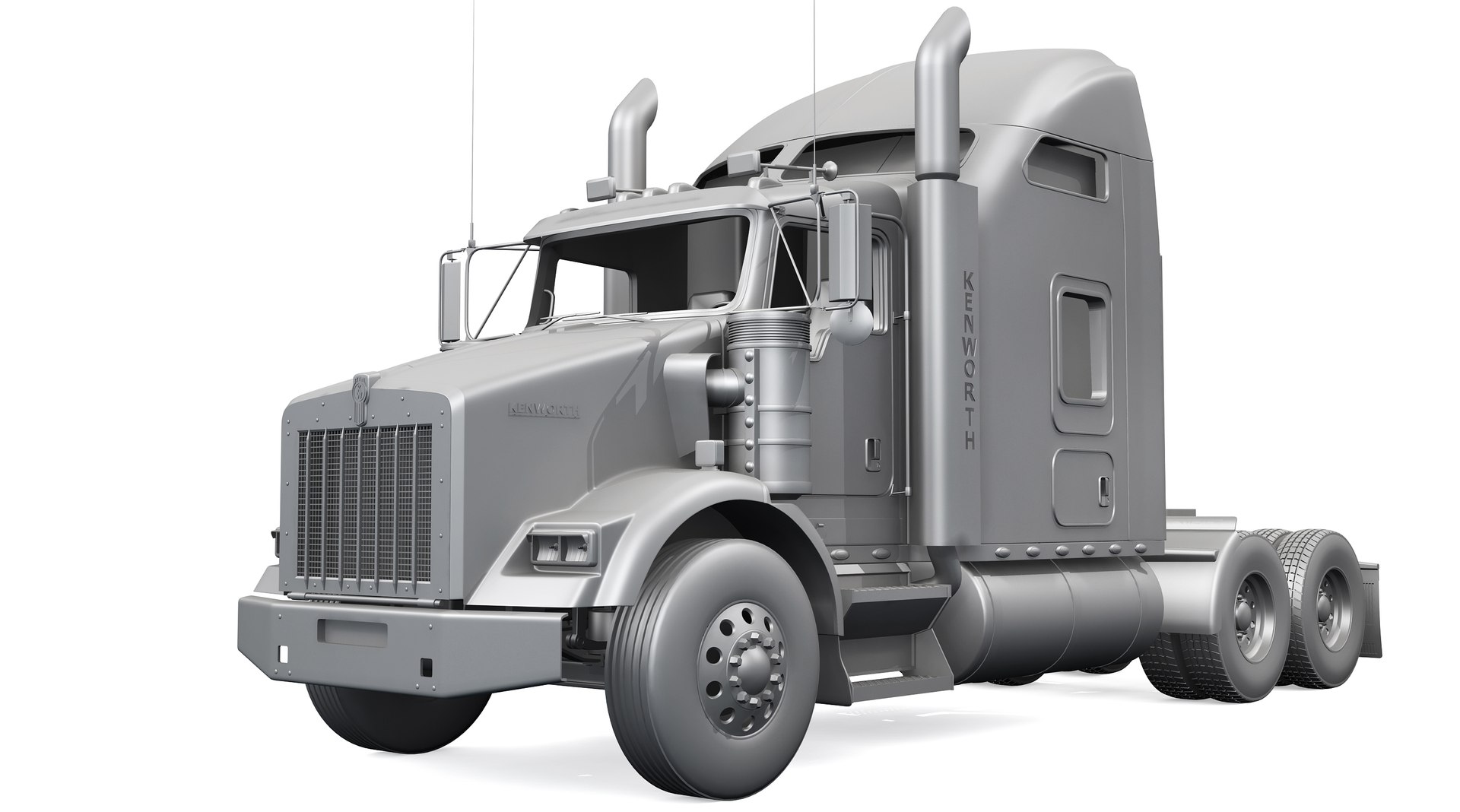 T800 2005 3D Model - TurboSquid 1557933