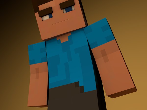 modelo 3d Steve Rig Template v11- TotallyEpicOmar gratis - TurboSquid ...