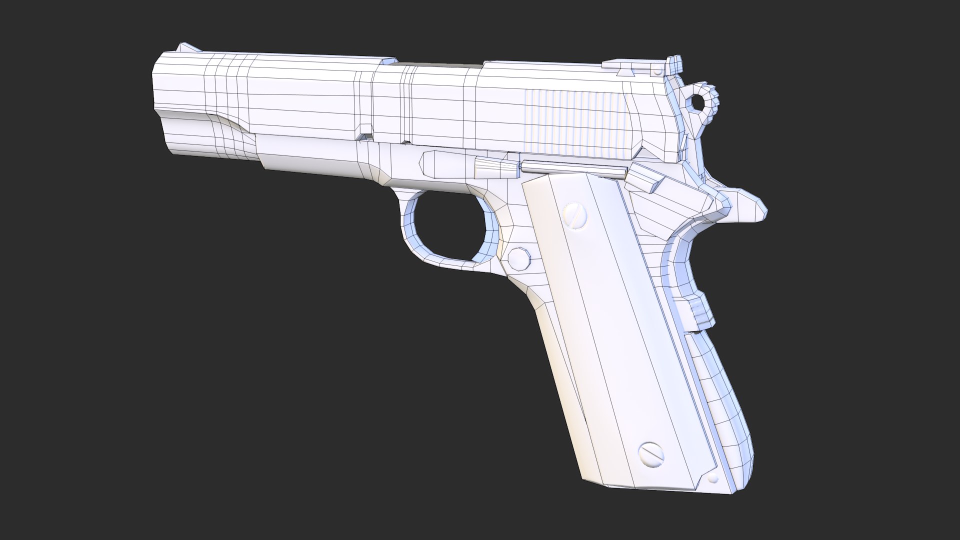3d M1911 A1 Model