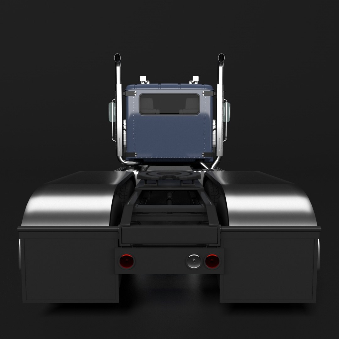 3D Model Caterpillar CT 680 - TurboSquid 2312423