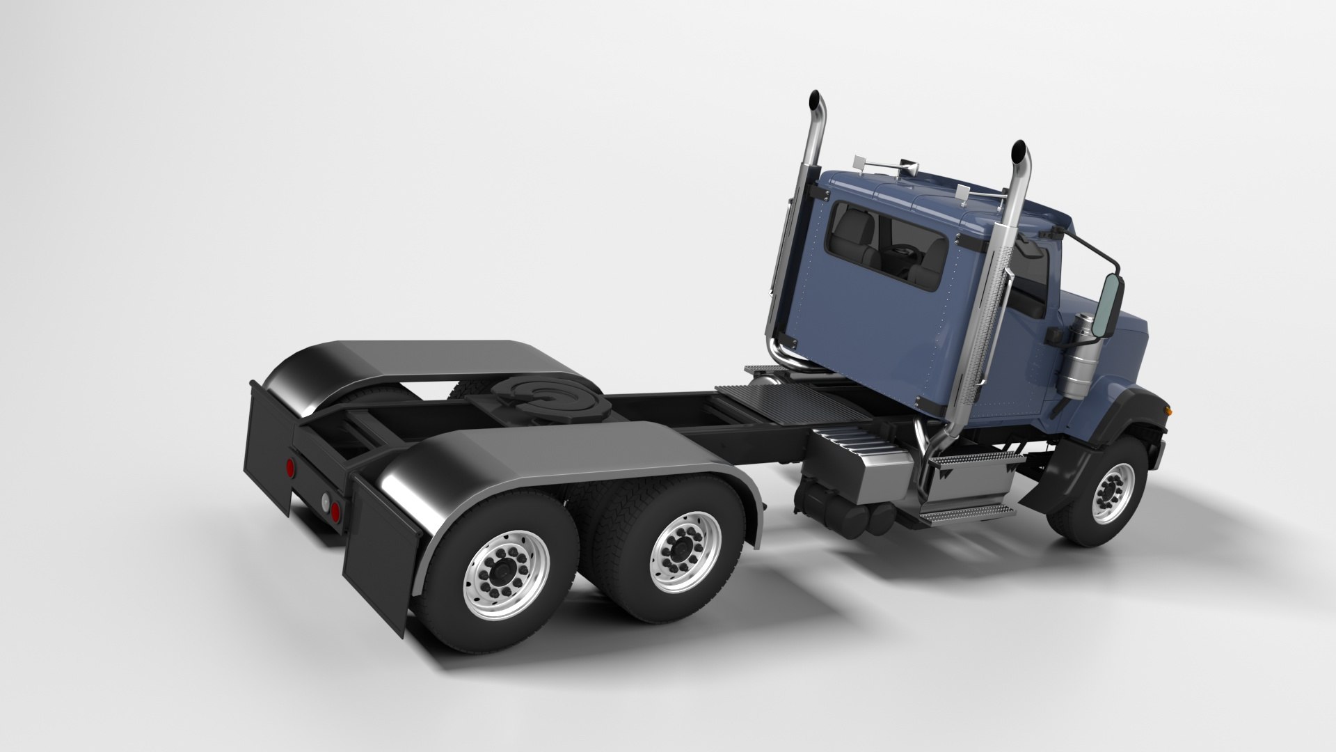 3D Model Caterpillar CT 680 - TurboSquid 2312423