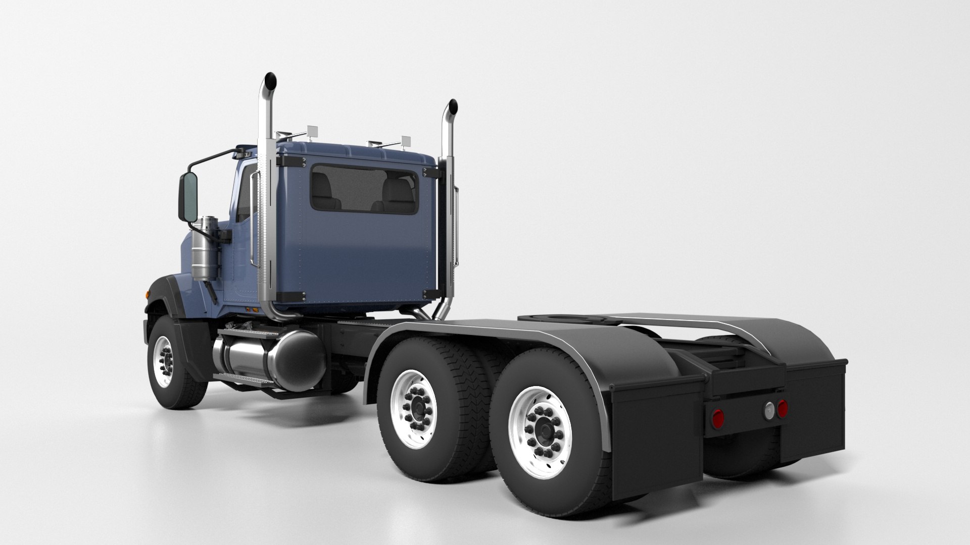 3D Model Caterpillar CT 680 - TurboSquid 2312423