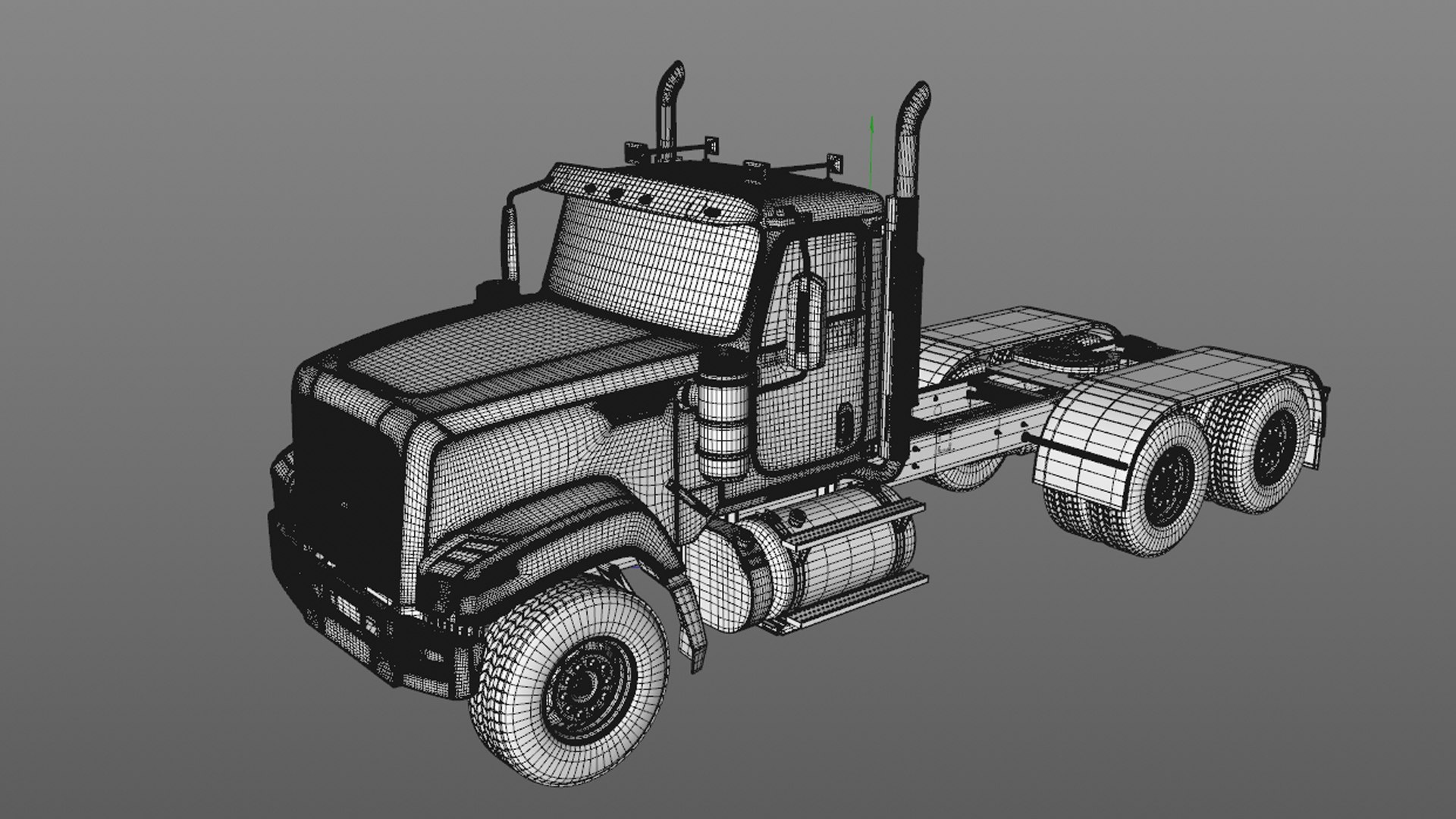 3D Model Caterpillar CT 680 - TurboSquid 2312423
