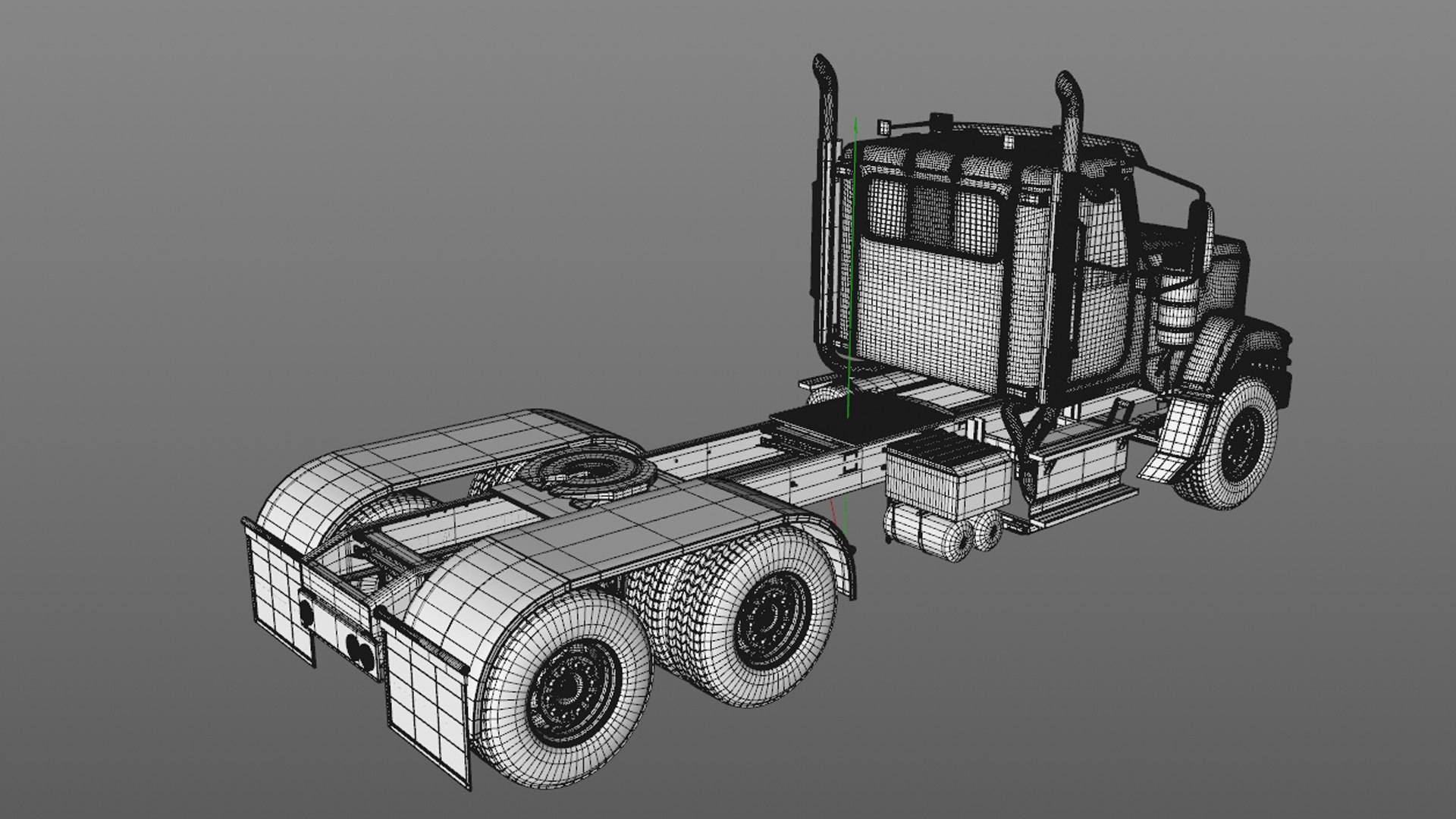 3D Model Caterpillar CT 680 - TurboSquid 2312423