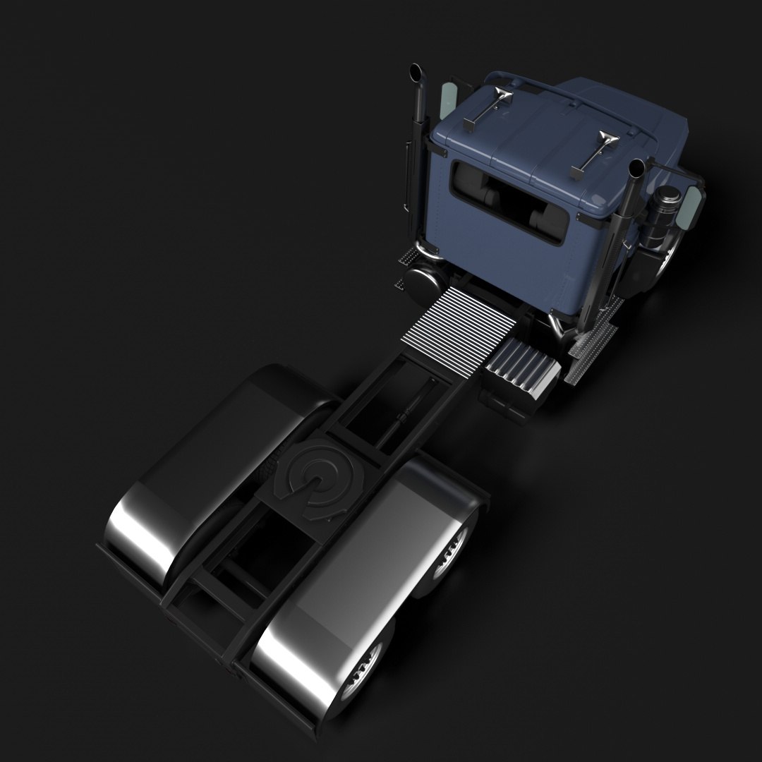 3D Model Caterpillar CT 680 - TurboSquid 2312423