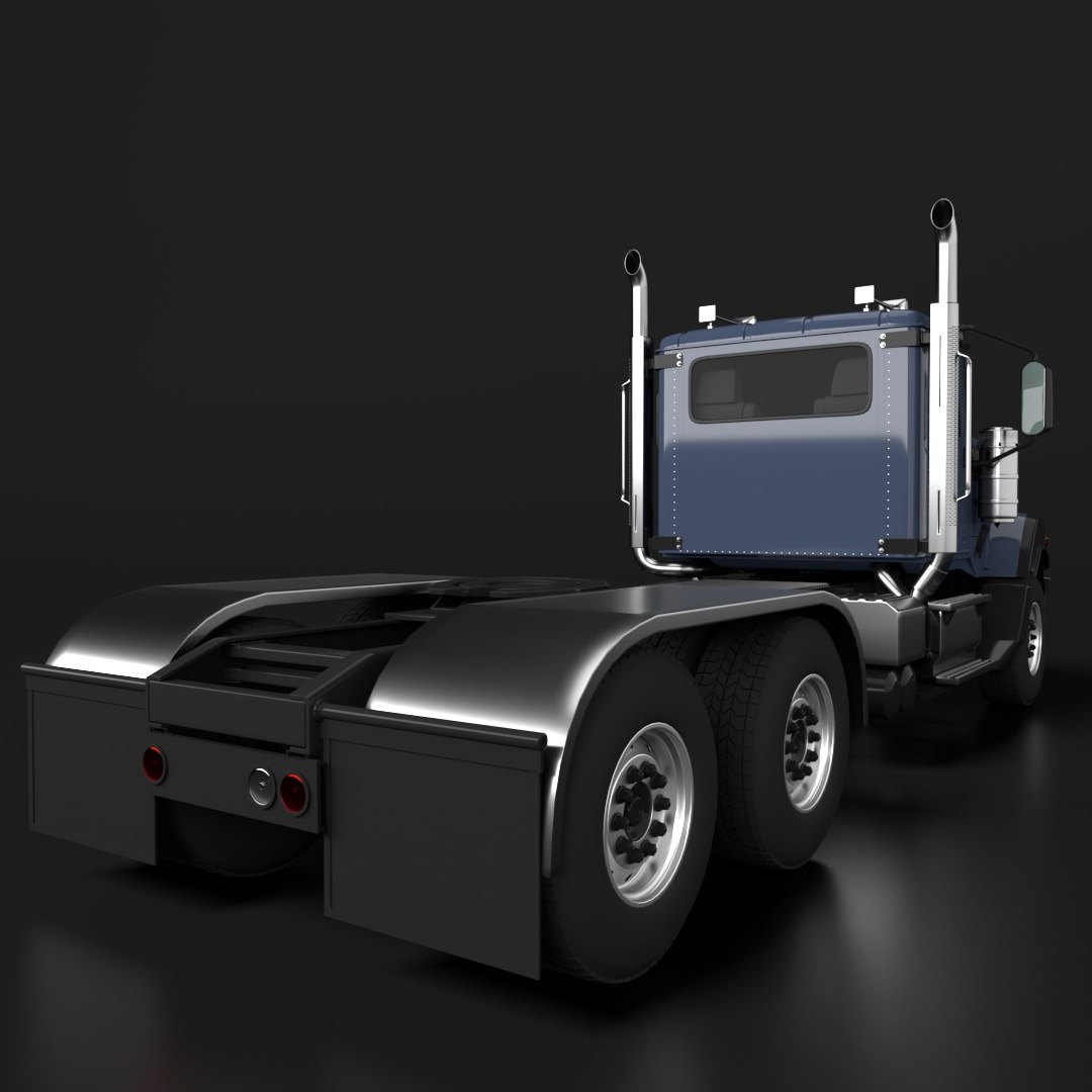 3D Model Caterpillar CT 680 - TurboSquid 2312423