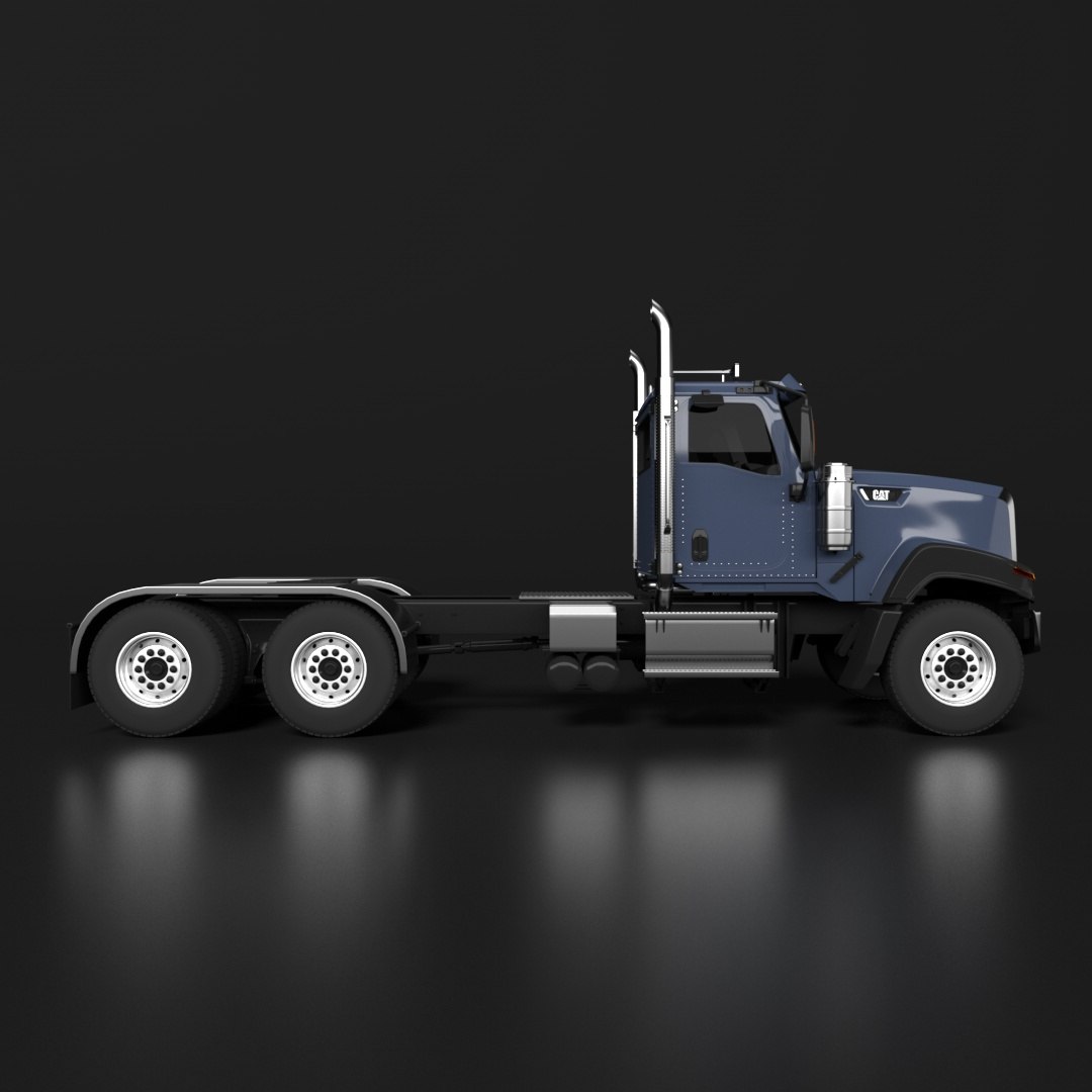 3D Model Caterpillar CT 680 - TurboSquid 2312423