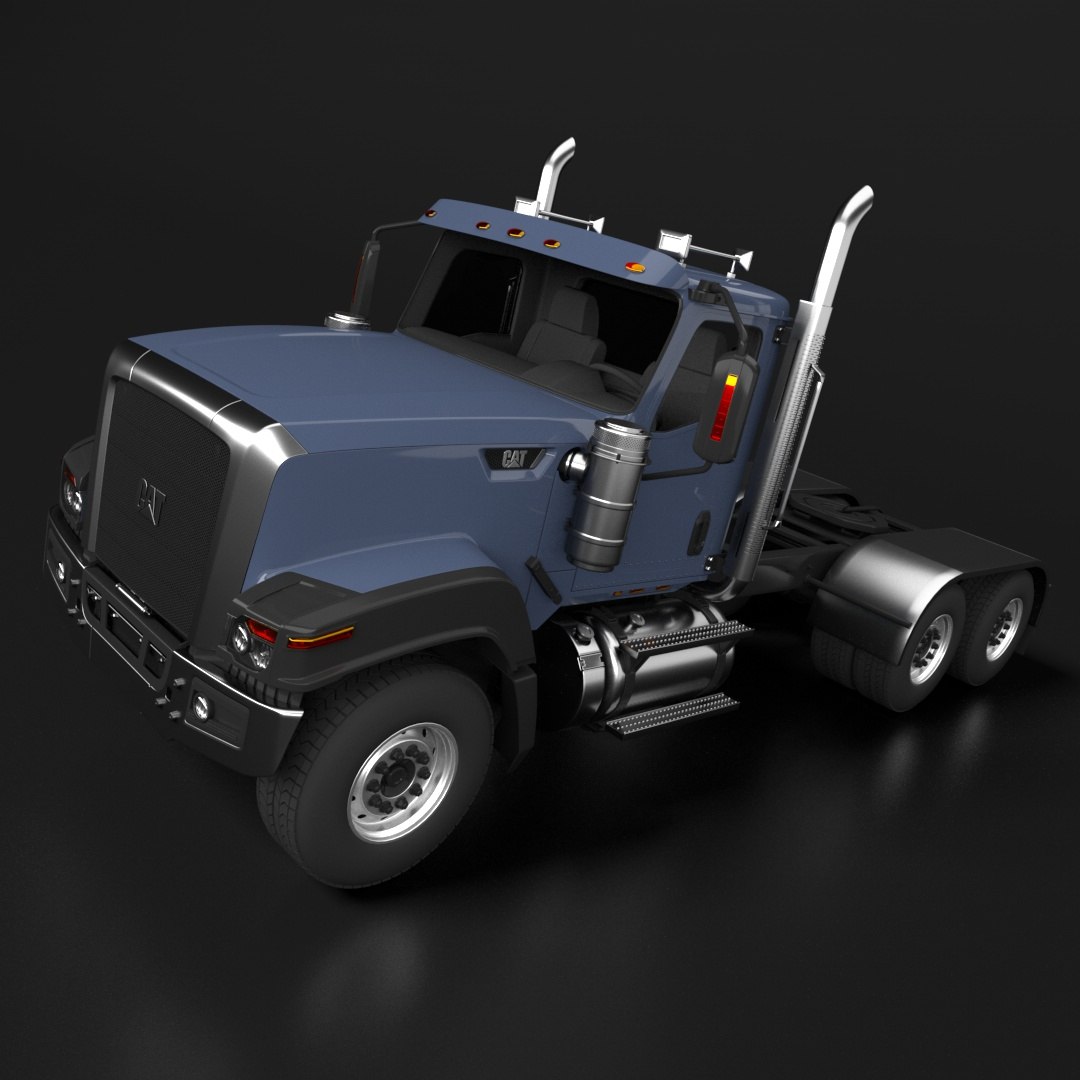 3D Model Caterpillar CT 680 - TurboSquid 2312423