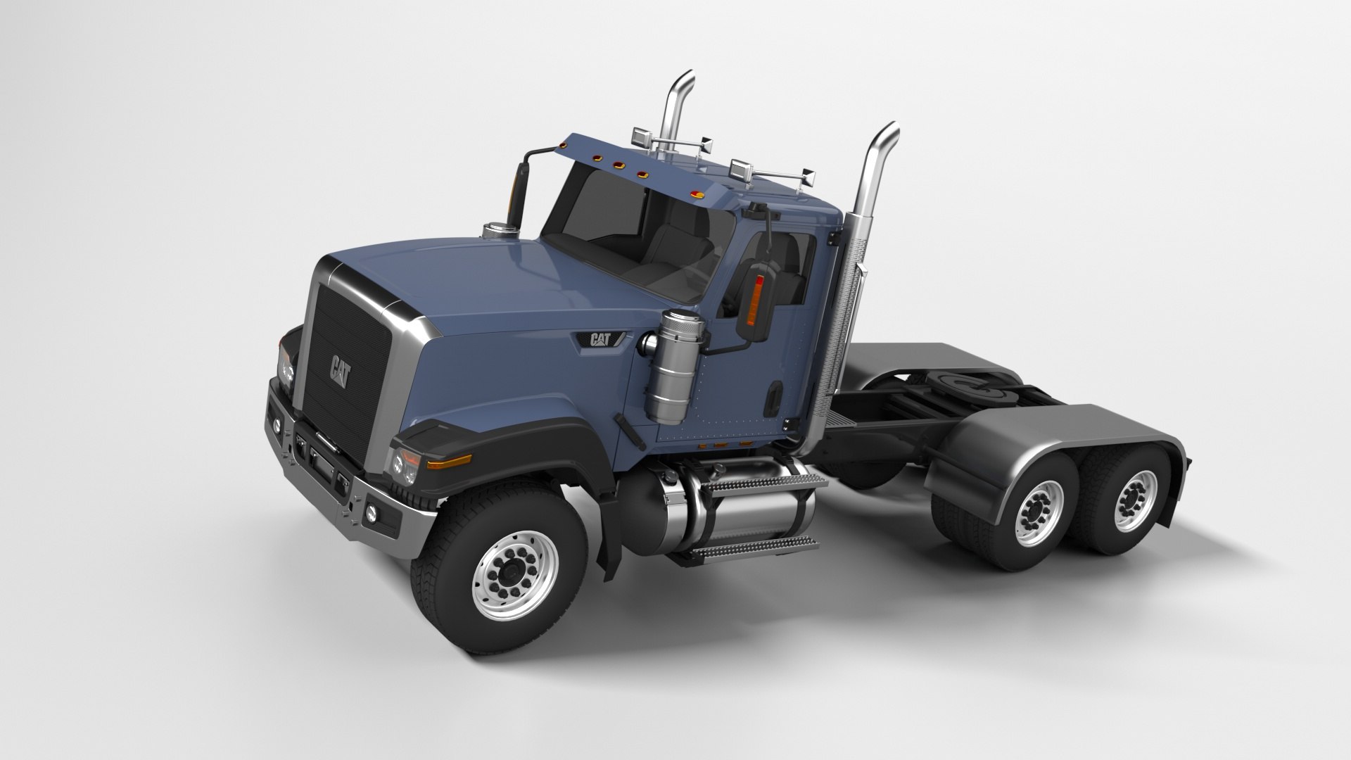 3D Model Caterpillar CT 680 - TurboSquid 2312423