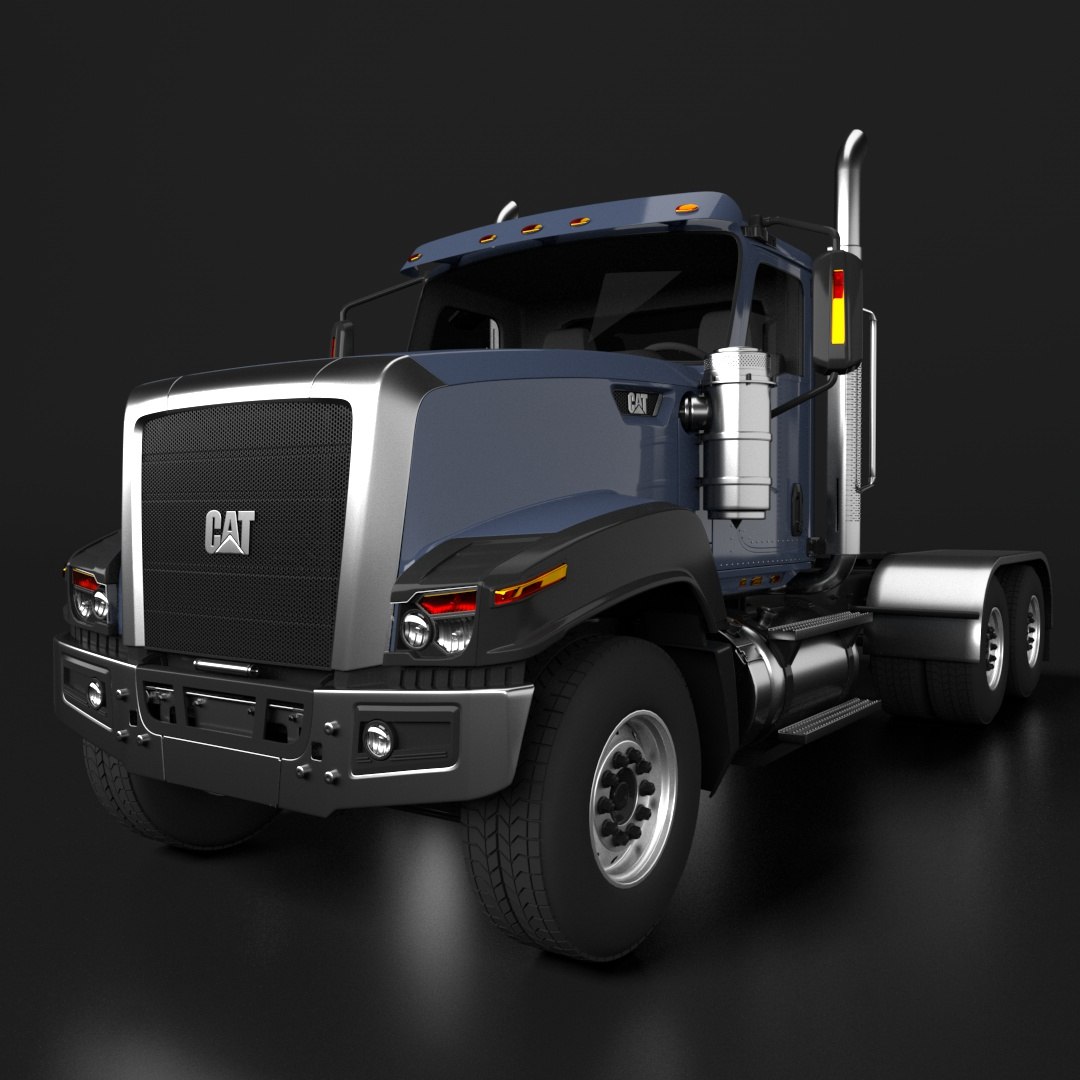 3D Model Caterpillar CT 680 - TurboSquid 2312423