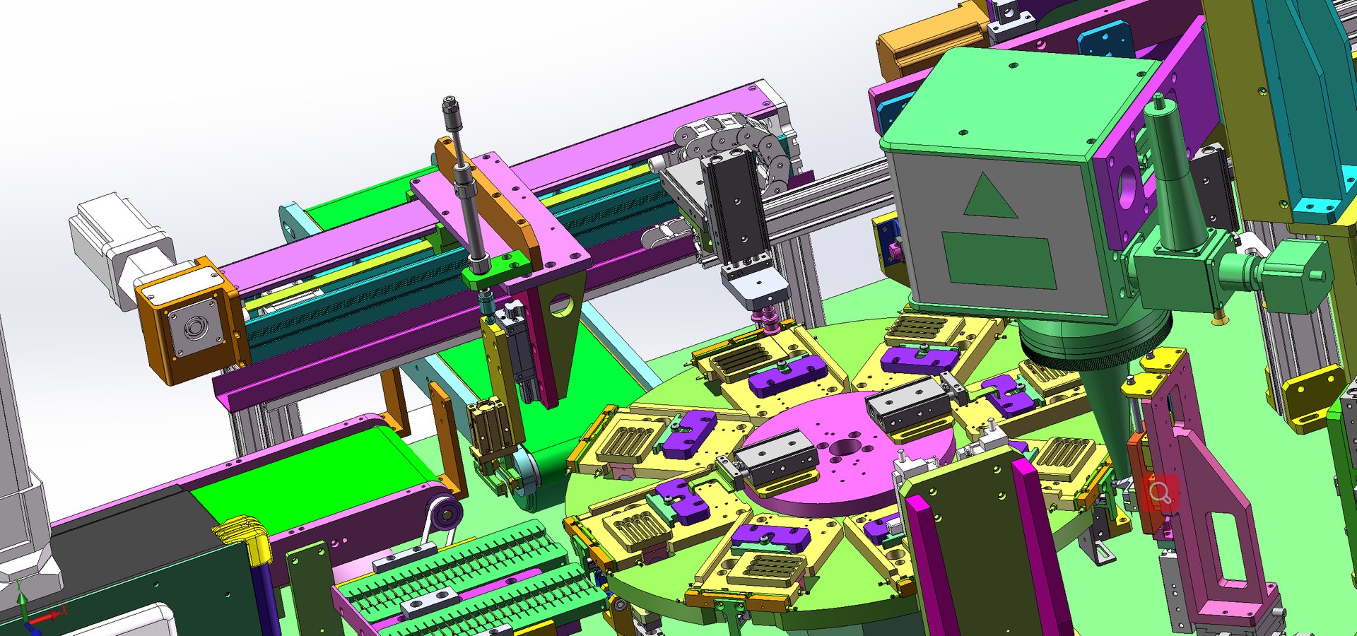 3D Electronic Terminal Group Installation Machine - TurboSquid 1941011