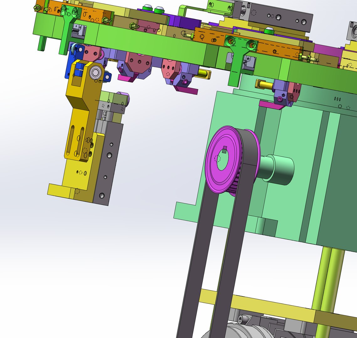 3D Electronic Terminal Group Installation Machine - TurboSquid 1941011