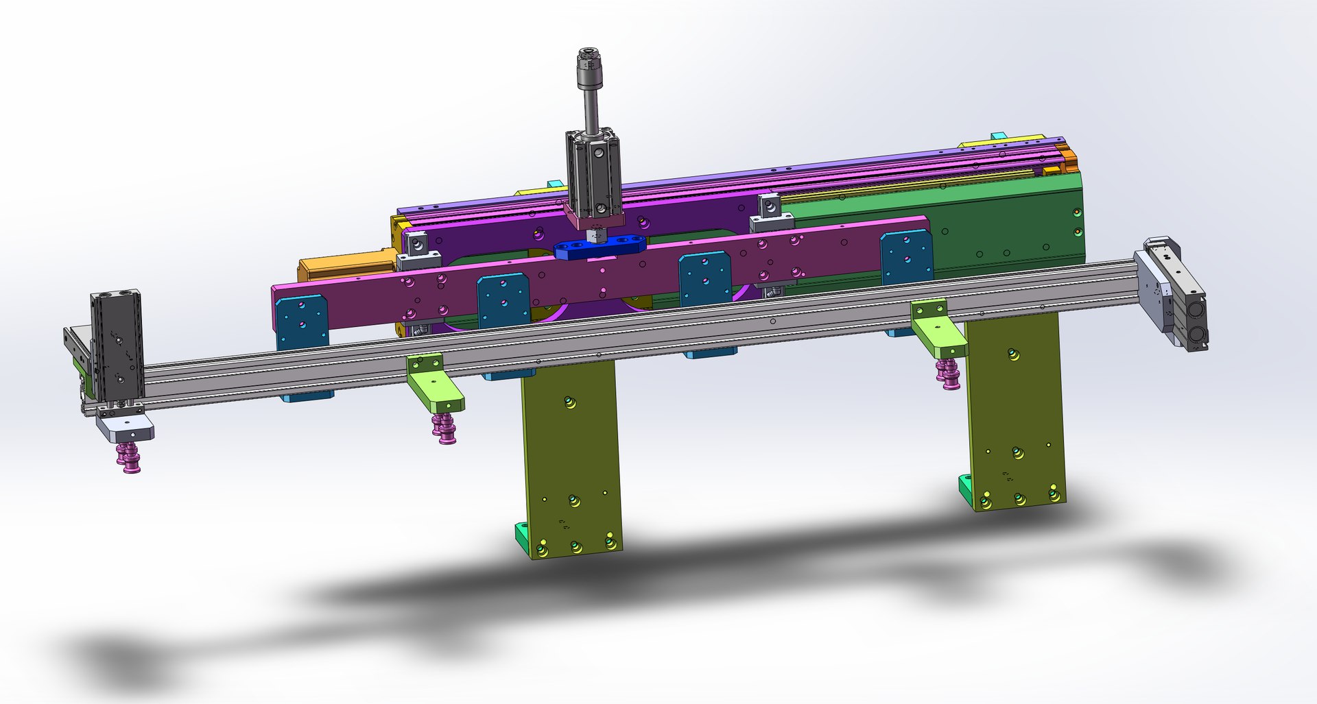 3D Electronic Terminal Group Installation Machine - TurboSquid 1941011