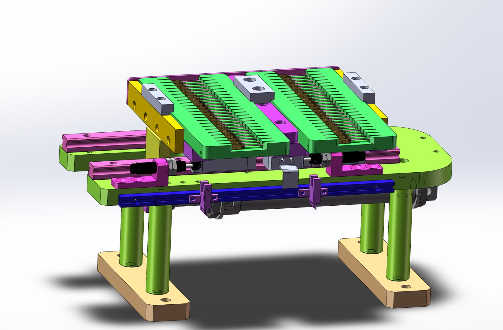 3D Electronic Terminal Group Installation Machine - TurboSquid 1941011