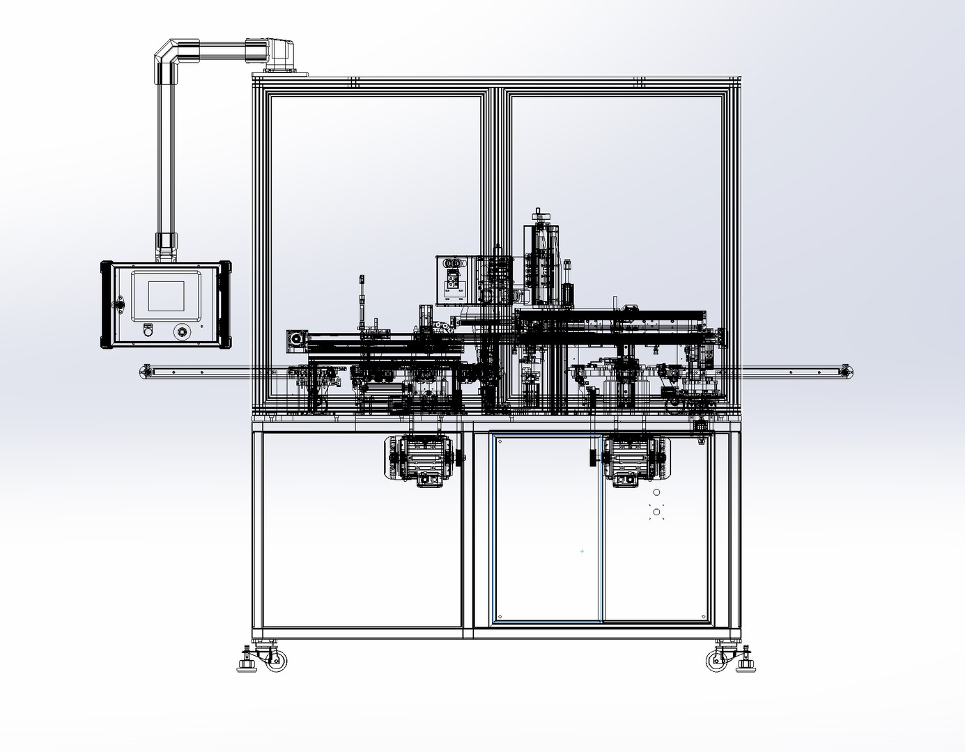 3D Electronic Terminal Group Installation Machine - TurboSquid 1941011