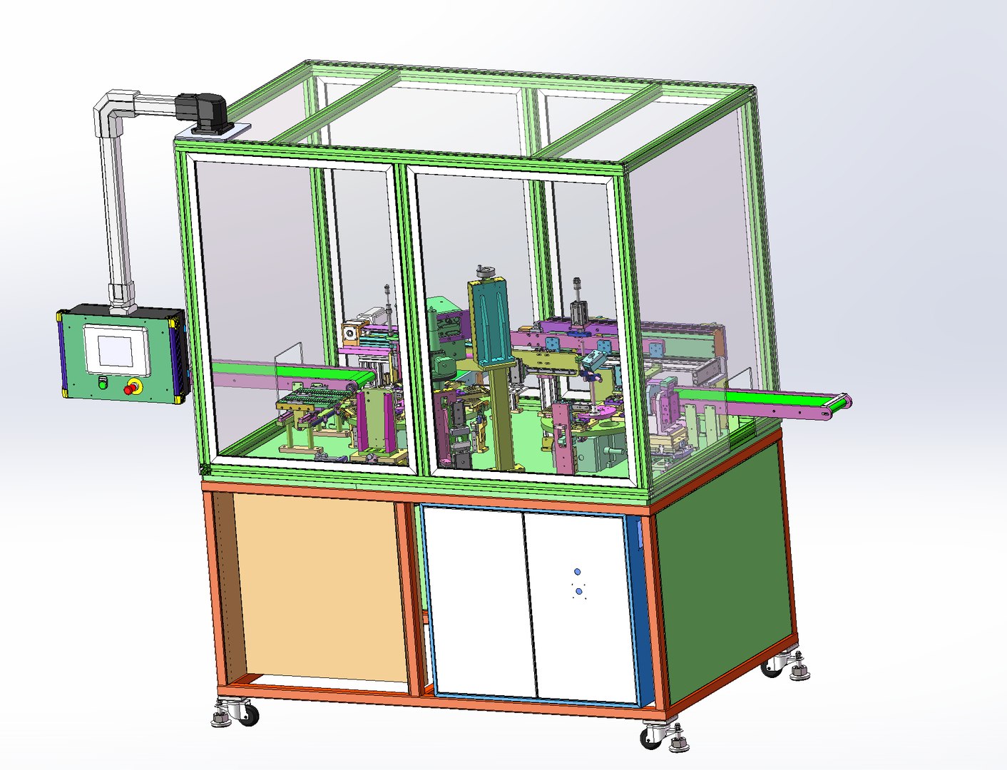 3D Electronic Terminal Group Installation Machine - TurboSquid 1941011