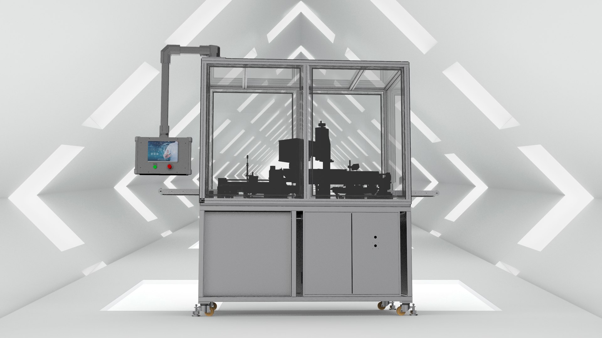 3D Electronic Terminal Group Installation Machine - TurboSquid 1941011