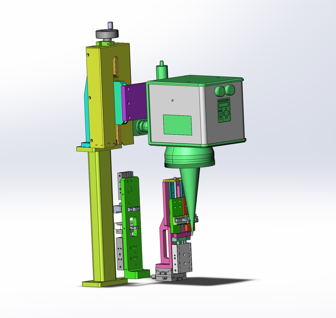 3D Electronic Terminal Group Installation Machine - TurboSquid 1941011
