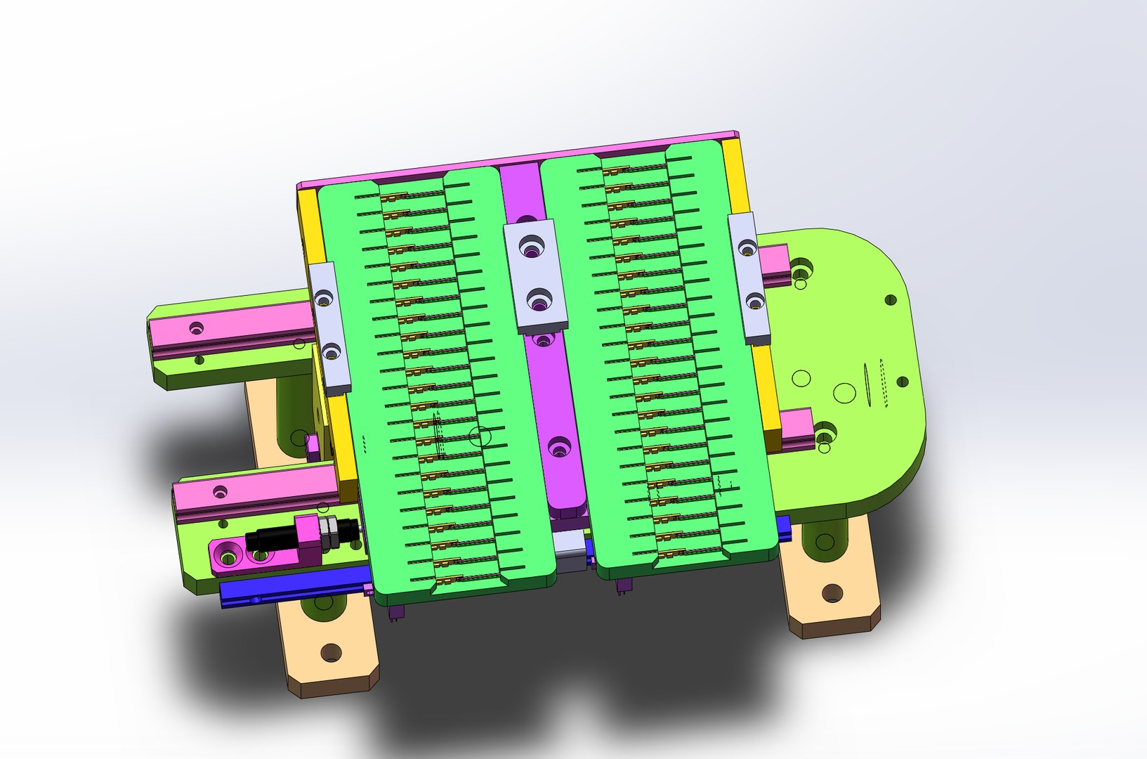 3D Electronic Terminal Group Installation Machine - TurboSquid 1941011