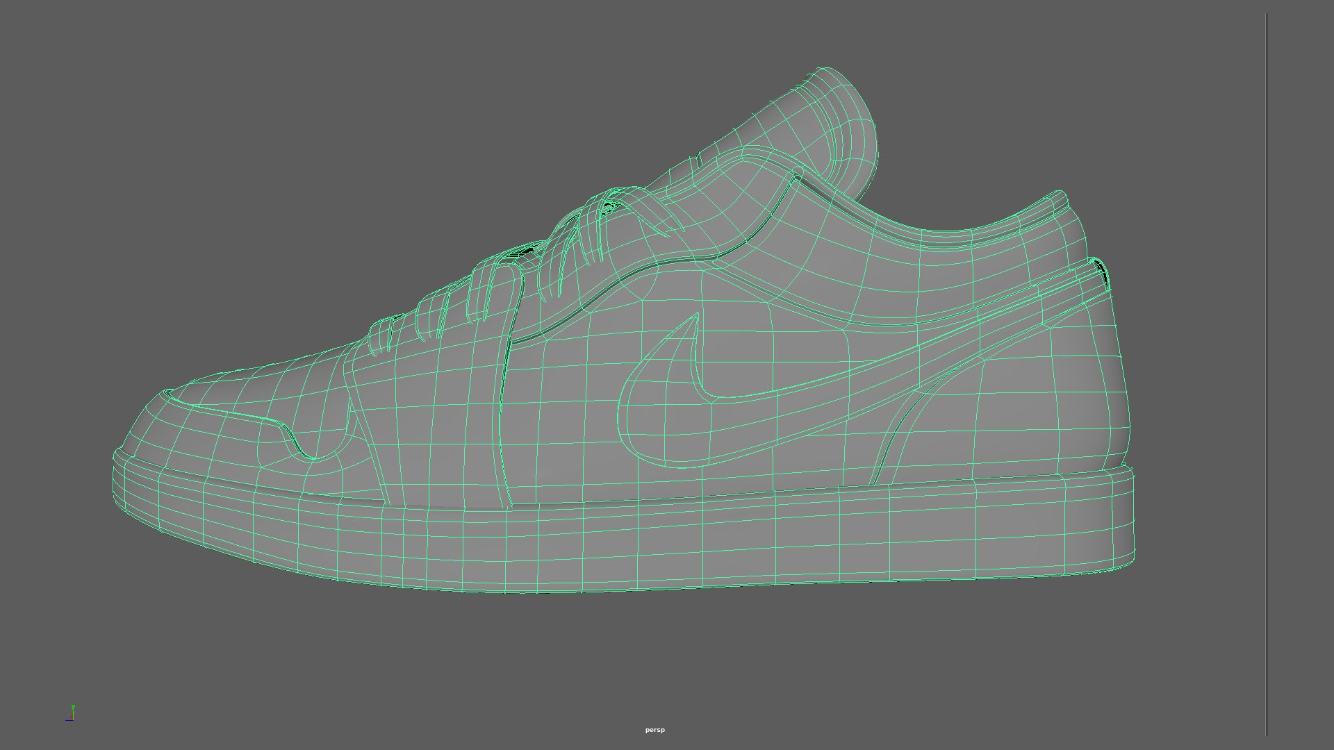 Shoes GymRedWhite Jodan Low Model - TurboSquid 2284787