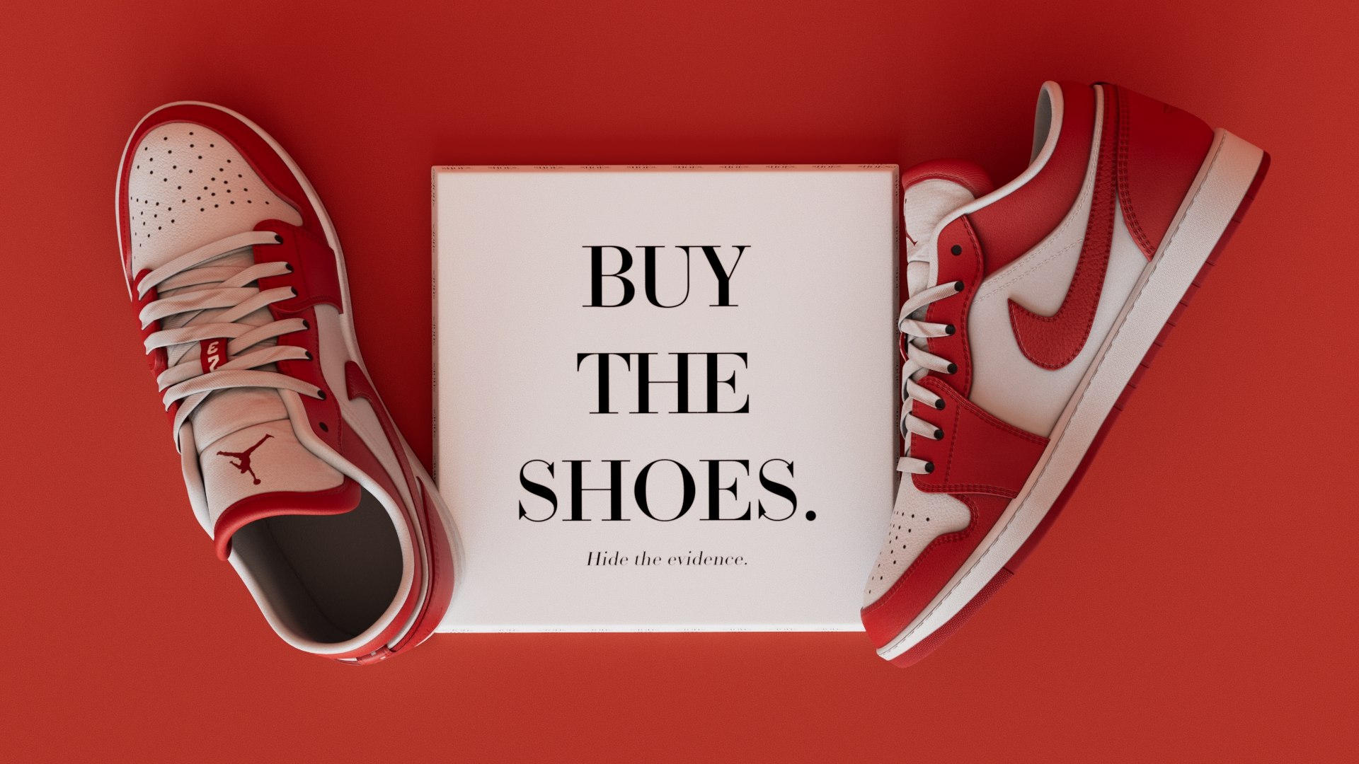 Shoes GymRedWhite Jodan Low Model - TurboSquid 2284787