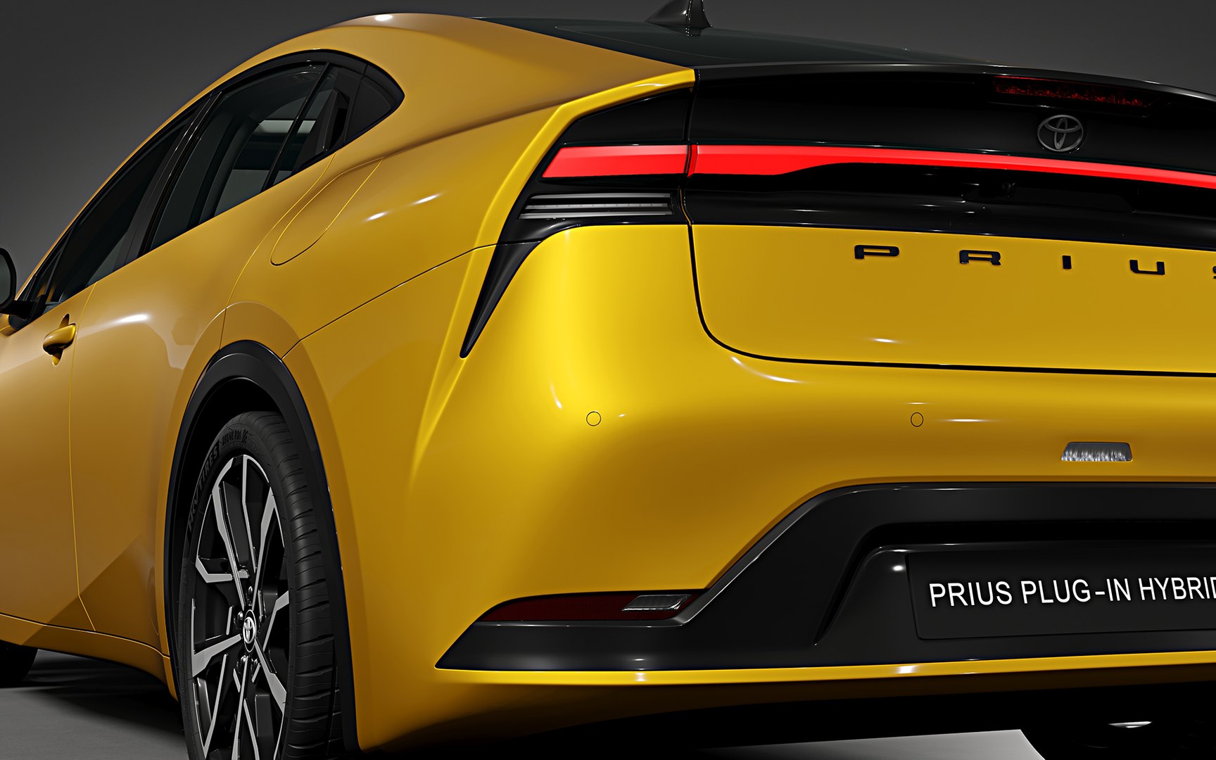 2024 Toyota Prius 3D Model - TurboSquid 2151366