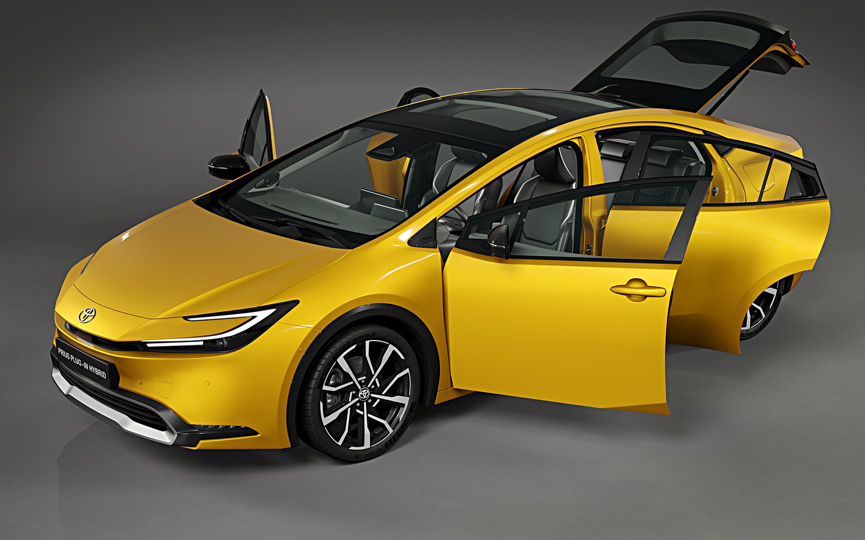 2024 Toyota Prius 3D Model - TurboSquid 2151366