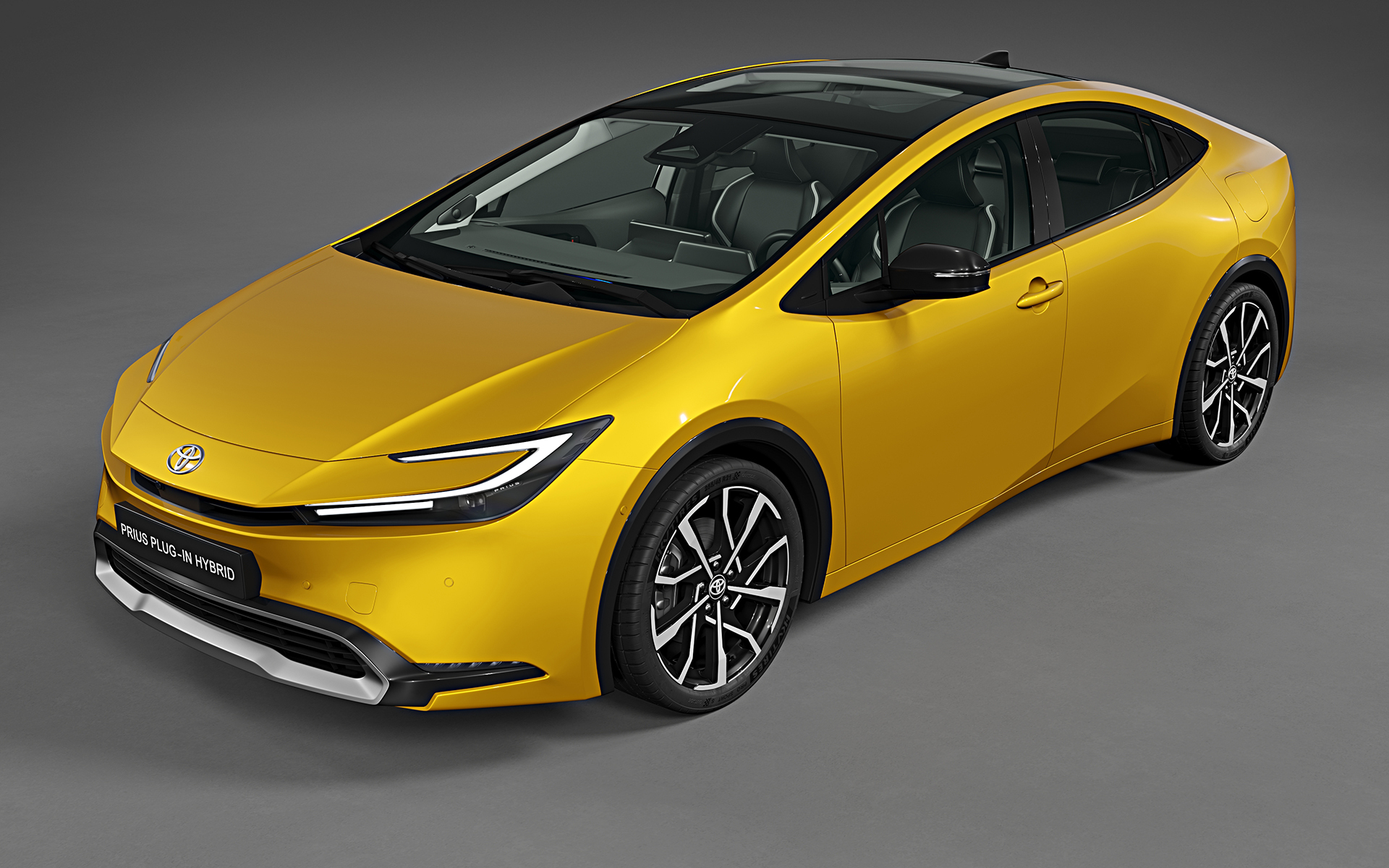 modelo 3d 2024 Toyota Prius - TurboSquid 2151366