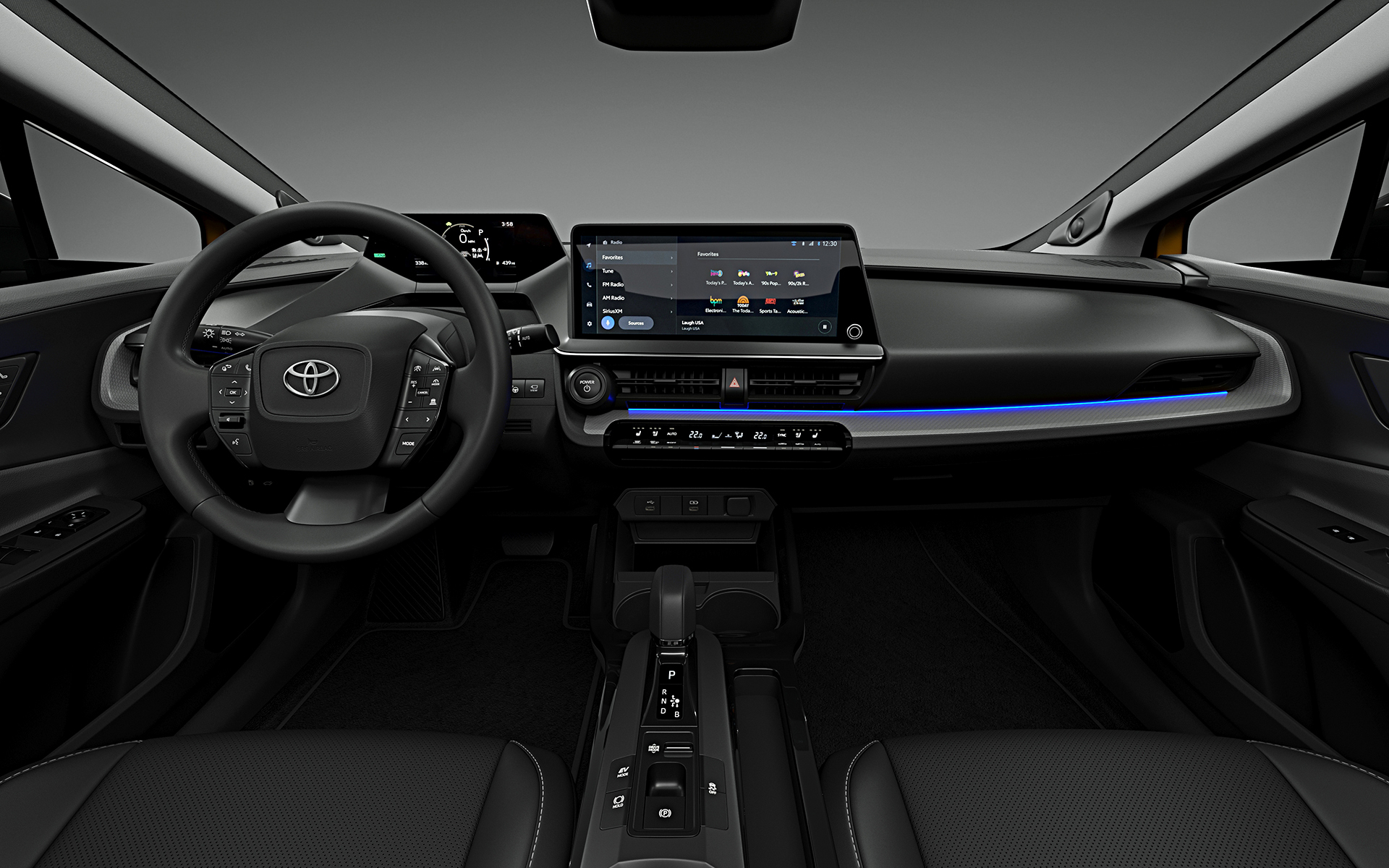 modelo 3d 2024 Toyota Prius - TurboSquid 2151366