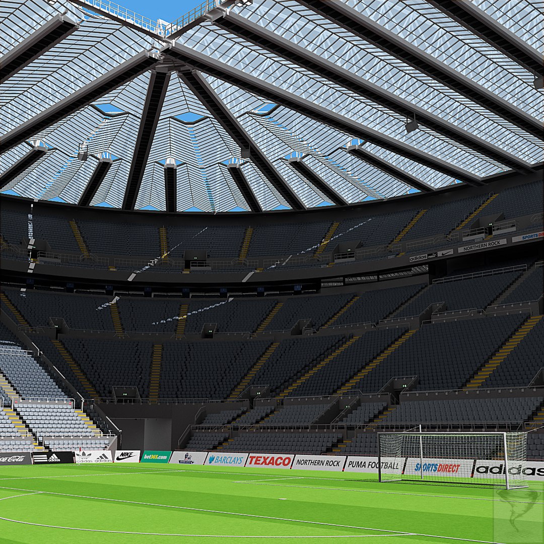 3d model of st james park