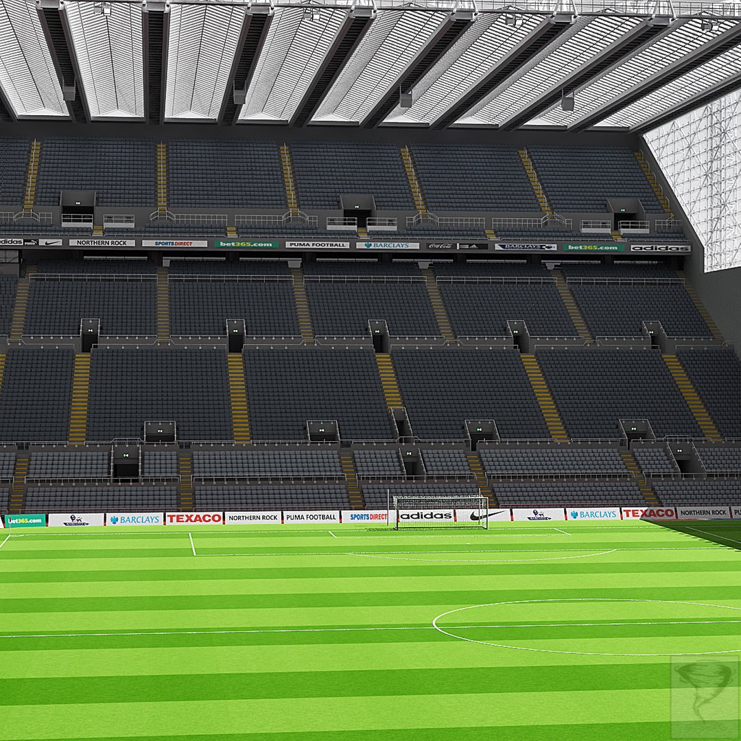 3d model of st james park
