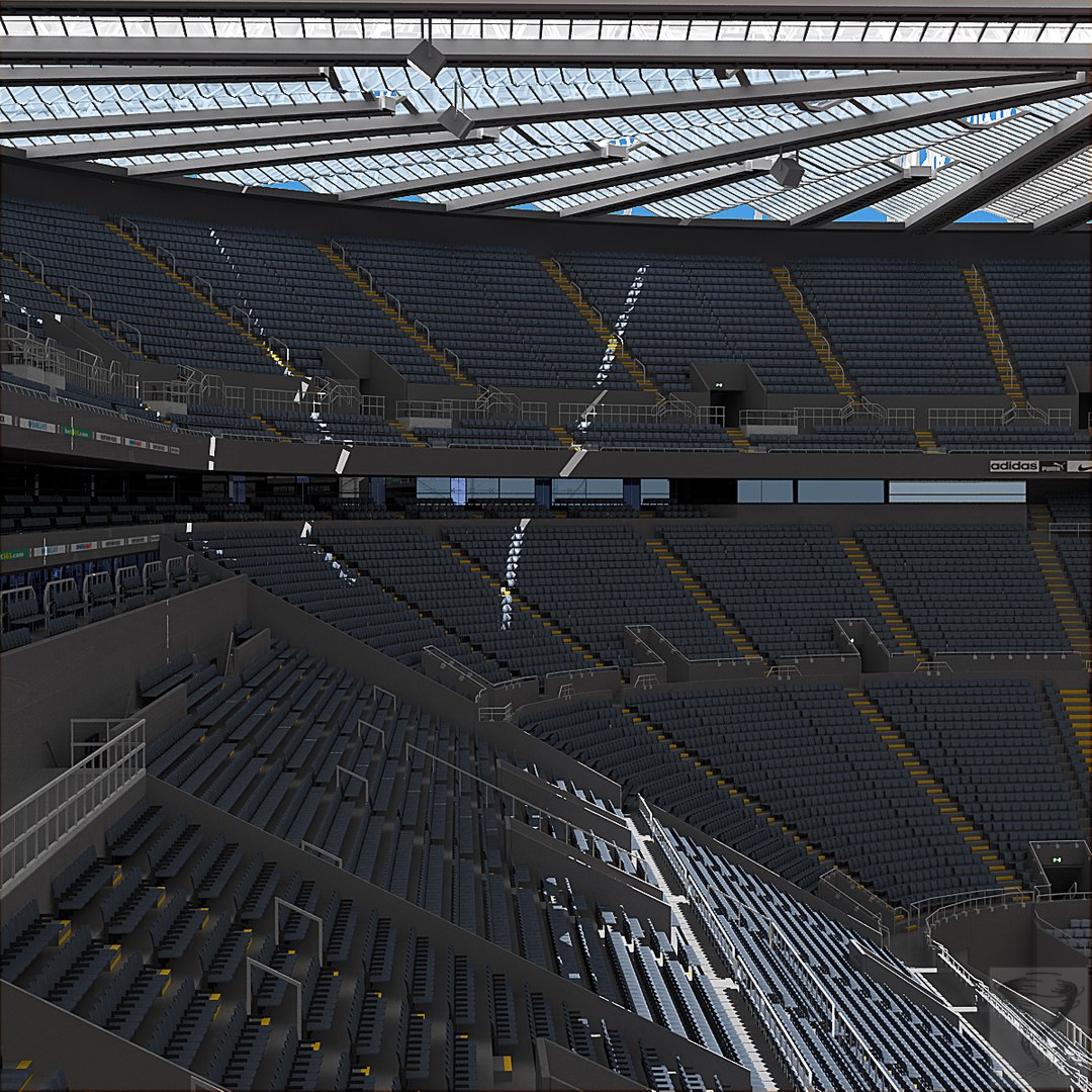 3d model of st james park