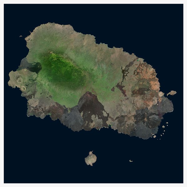 Santiago Bartolome Rabida Islands Galapagos Islands 3D 모델 - TurboSquid ...