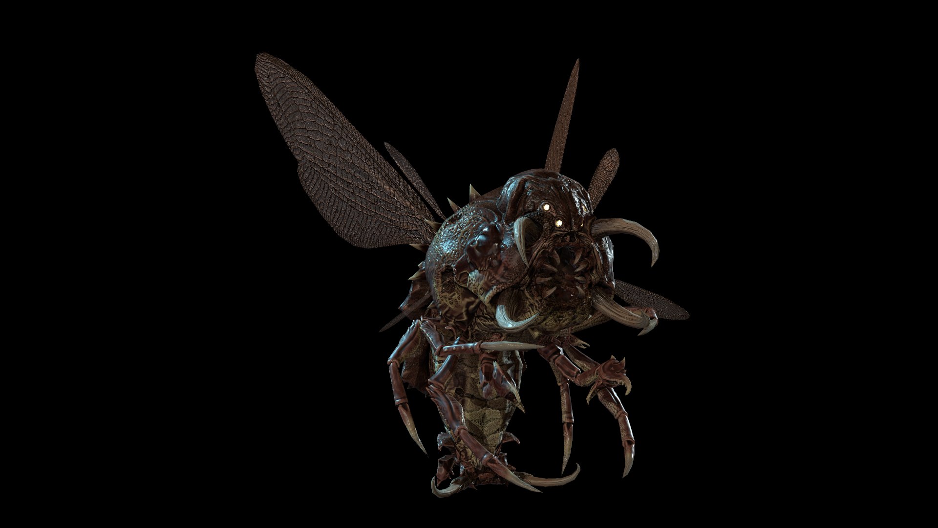 3D animations flying model - TurboSquid 1512550