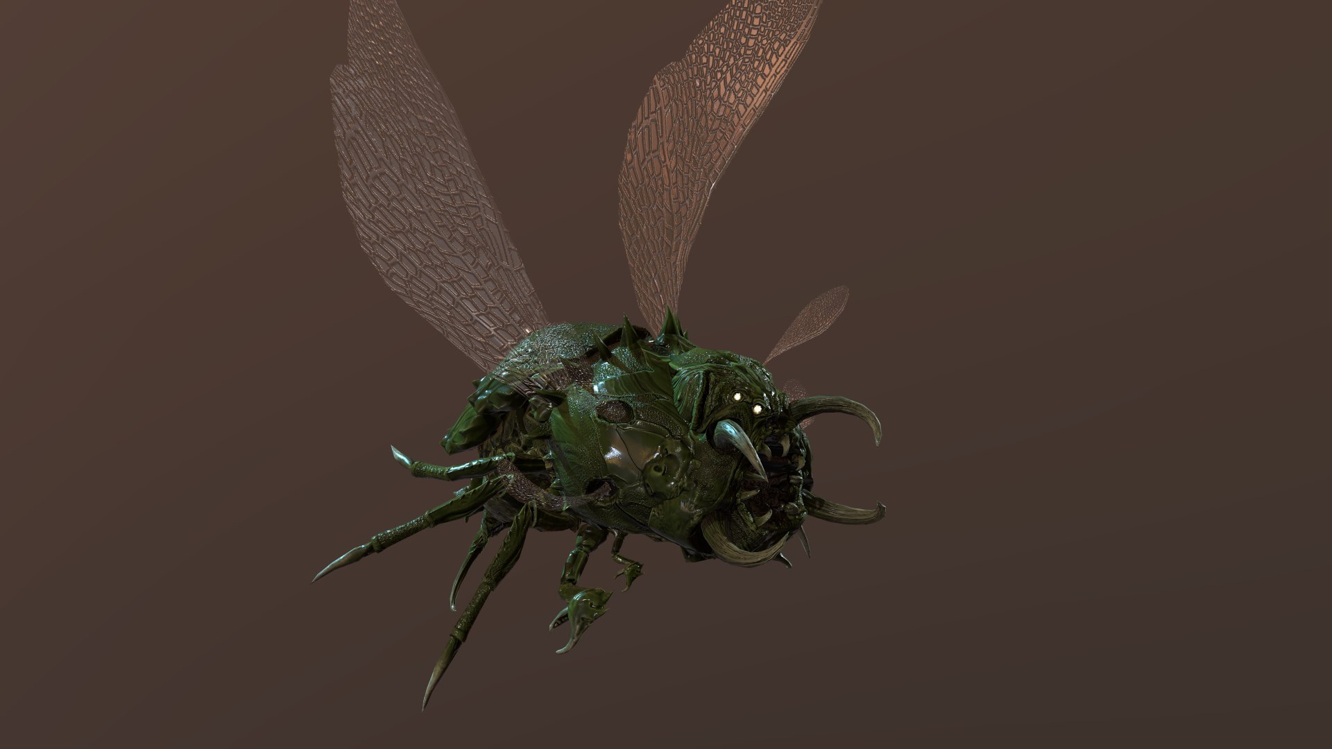 3D animations flying model - TurboSquid 1512550