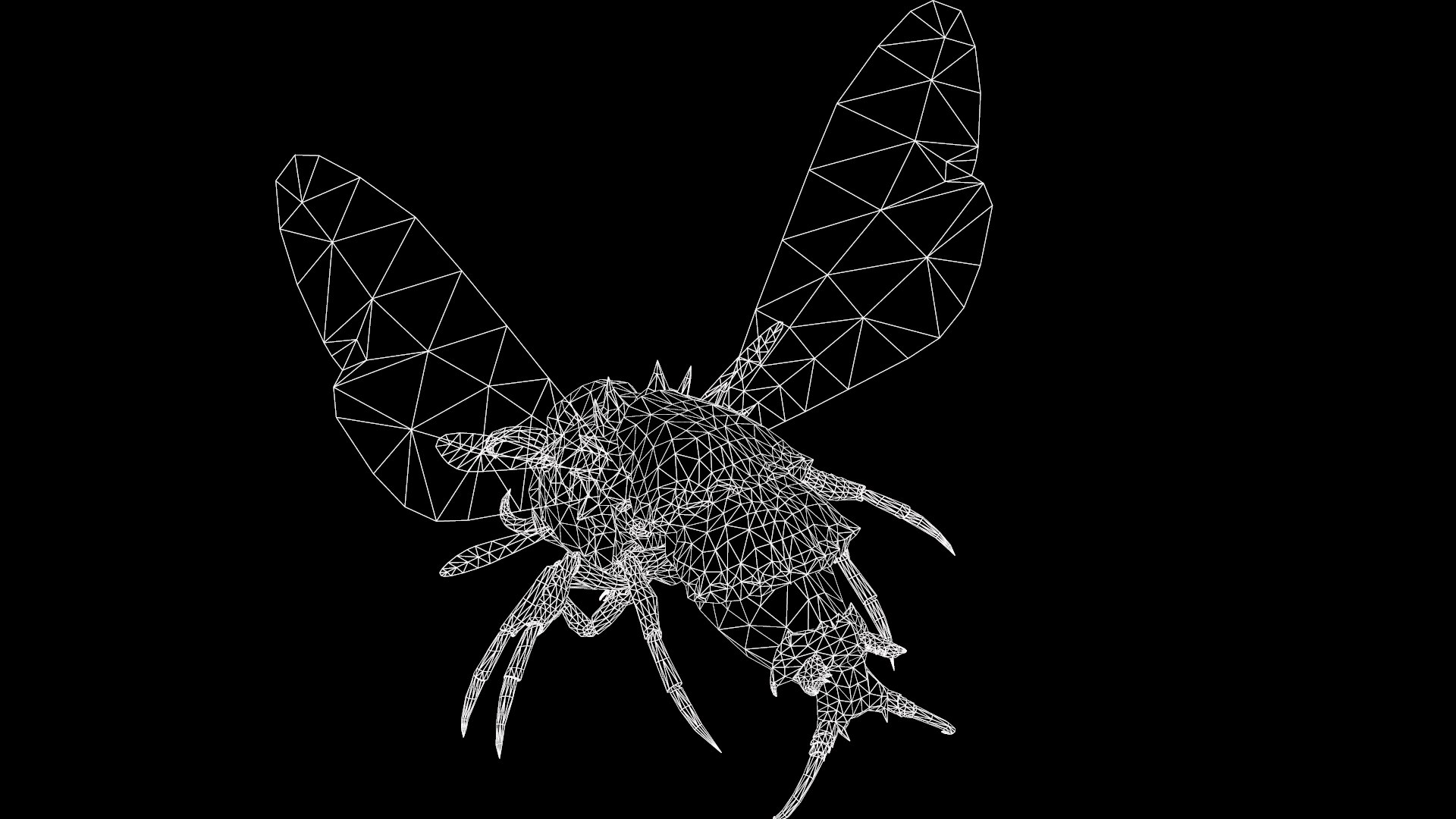 3D animations flying model - TurboSquid 1512550