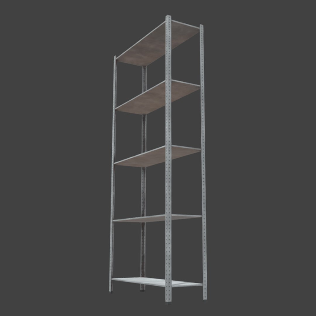 3D Rack Asset Model - TurboSquid 1488361