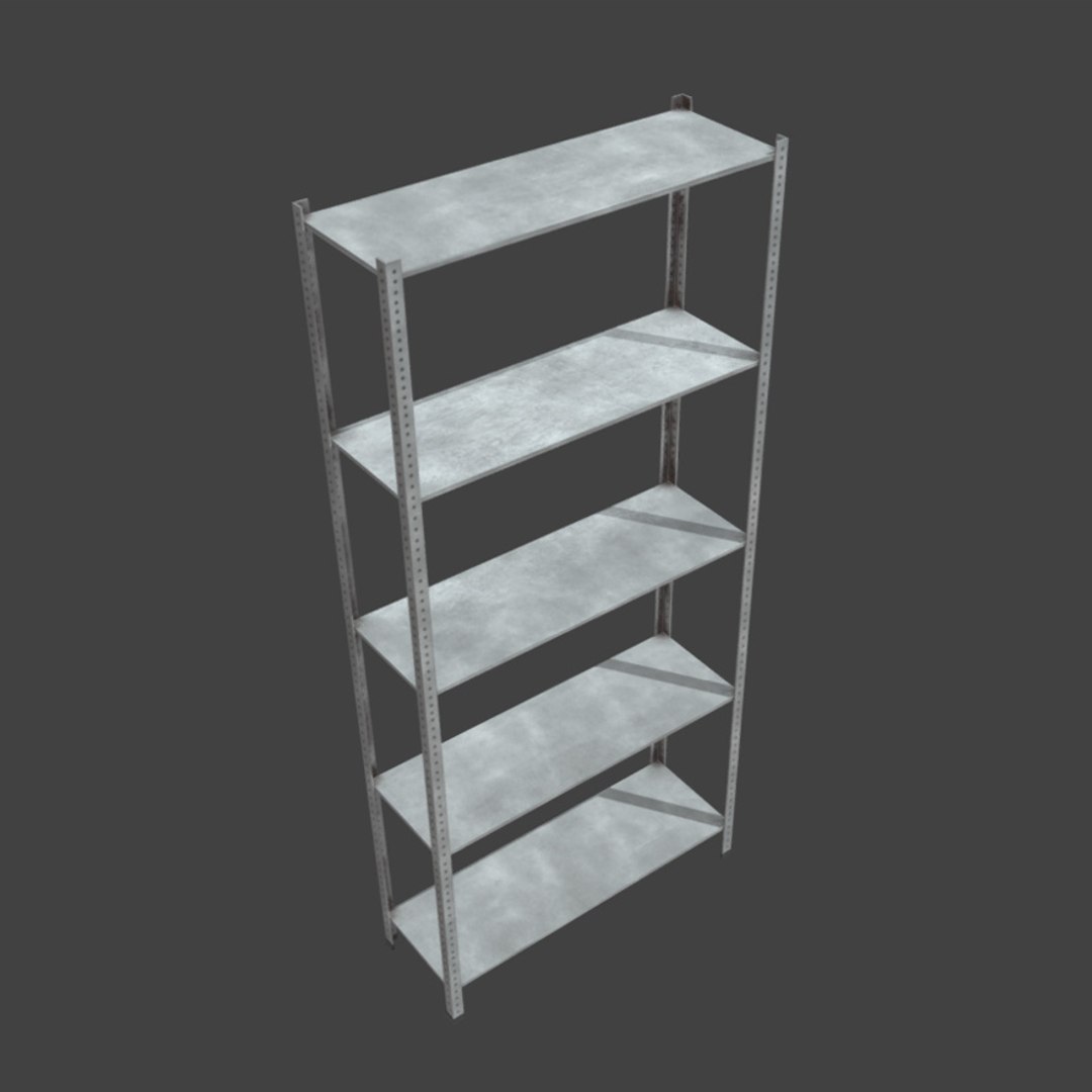 3D Rack Asset Model - TurboSquid 1488361