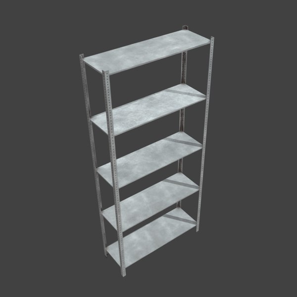 3D rack asset model - TurboSquid 1488361