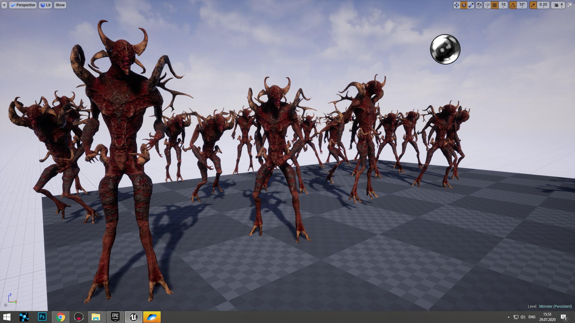 3D Monster Mutant 1 - TurboSquid 1869322