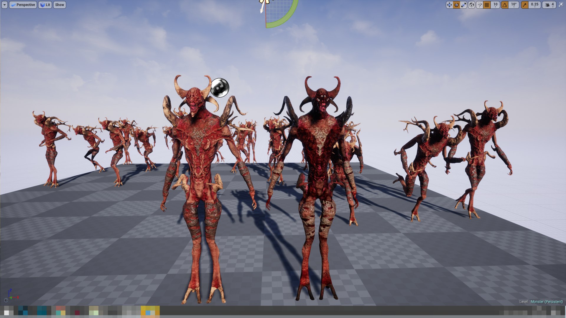 3D Monster Mutant 1 - TurboSquid 1869322