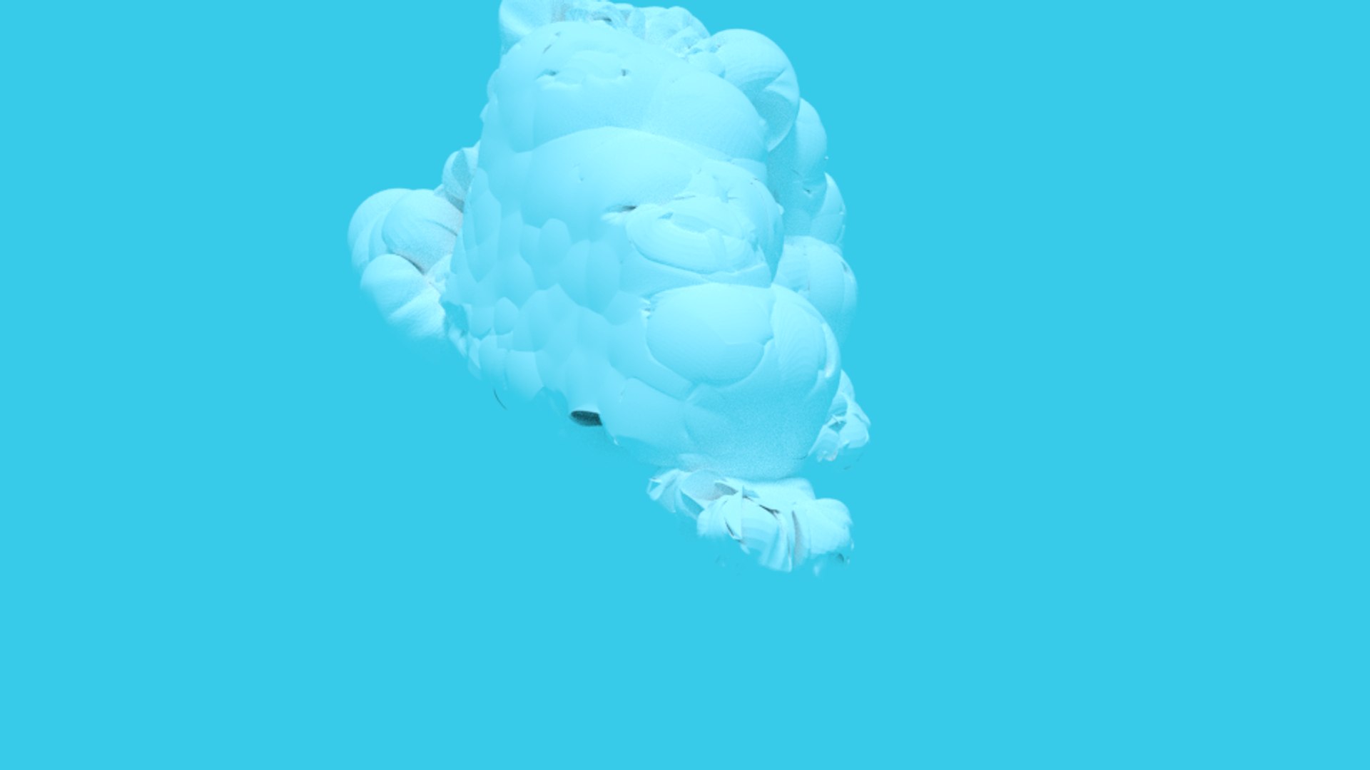 Cloud Weather 3D Model - TurboSquid 1319871