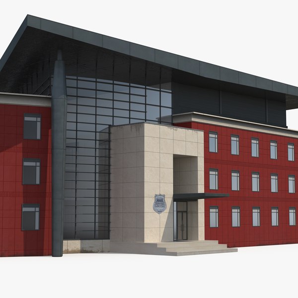Free 3D Police-Station Models | TurboSquid