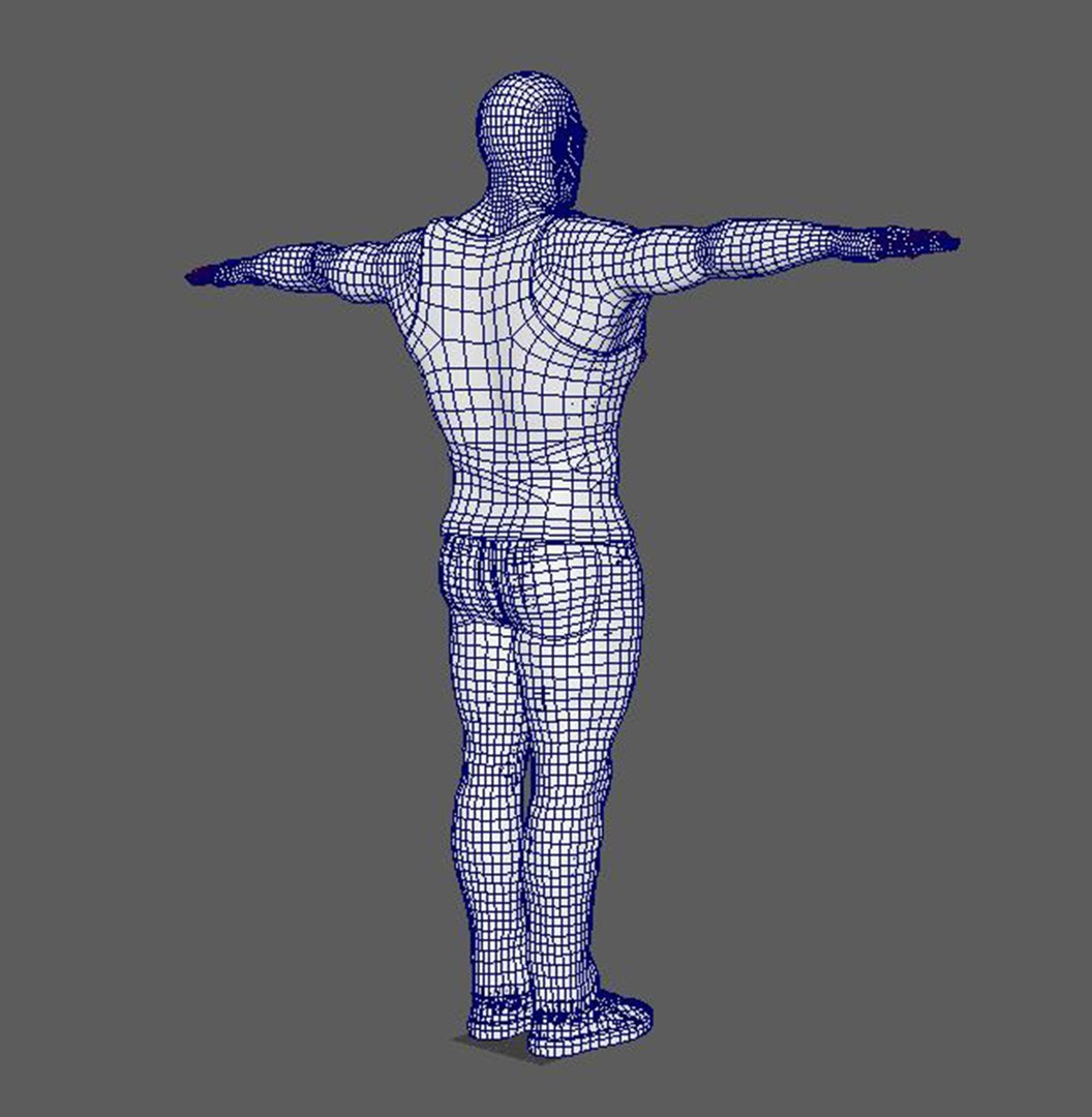 3D Dwayne Johnson 3D Model Low-poly - TurboSquid 2270130