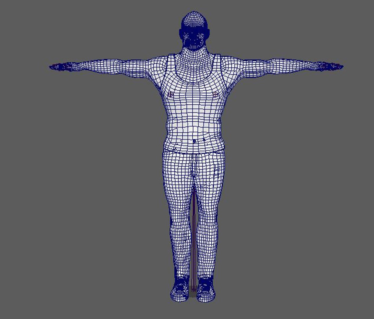 3D Dwayne Johnson 3D Model Low-poly - TurboSquid 2270130