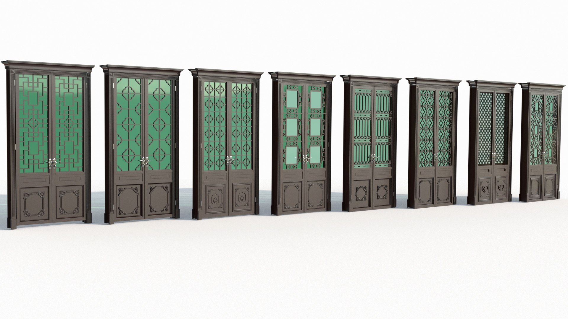 Doors06 3D Model - TurboSquid 2338261