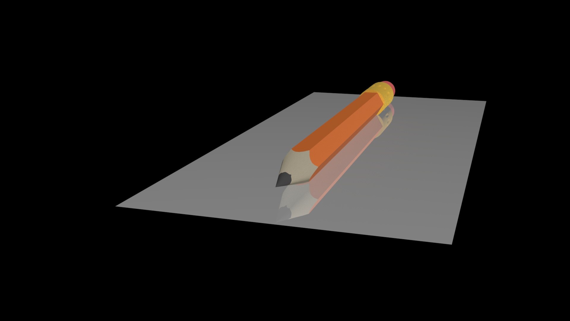 Free Pencil Model - TurboSquid 2420160