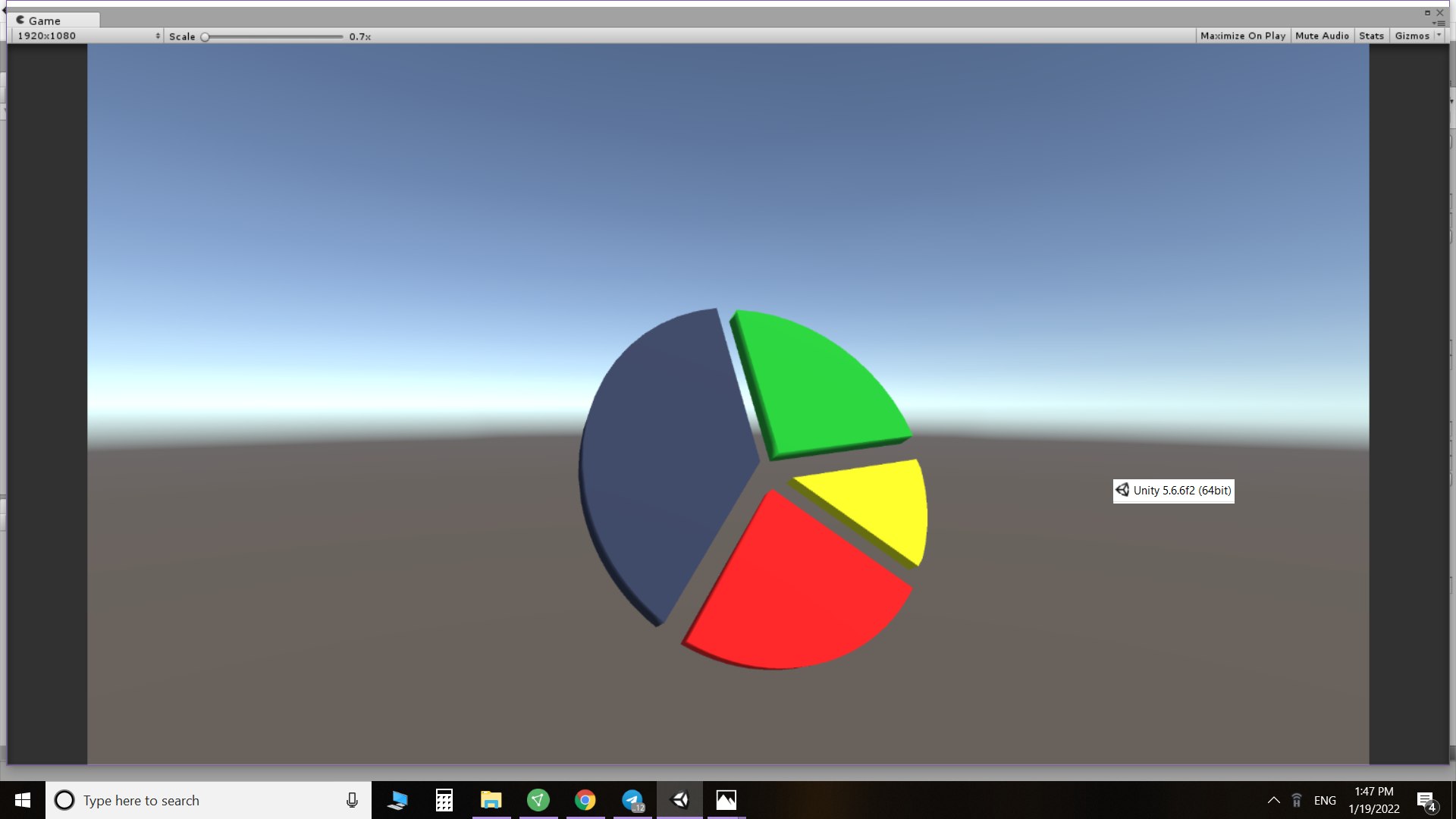 Pie Chart 3D Model - TurboSquid 1842433