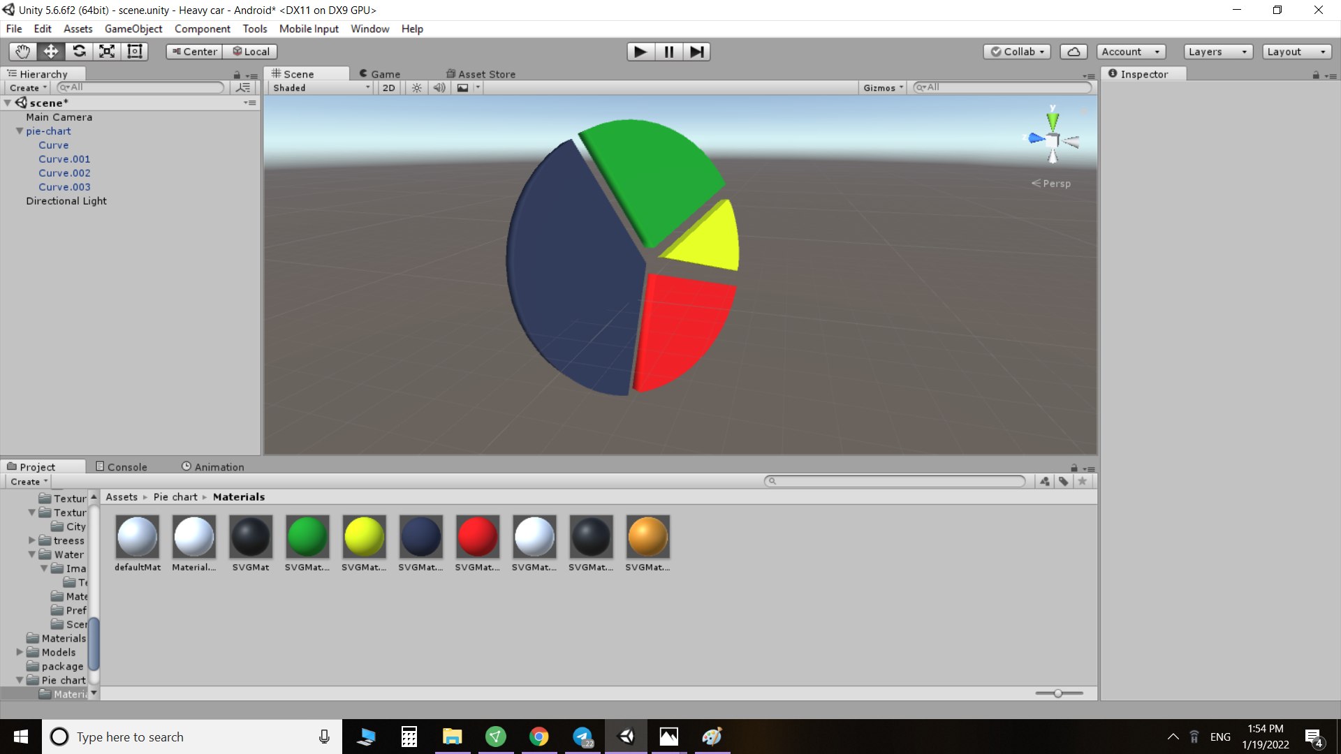 Pie Chart 3D Model - TurboSquid 1842433