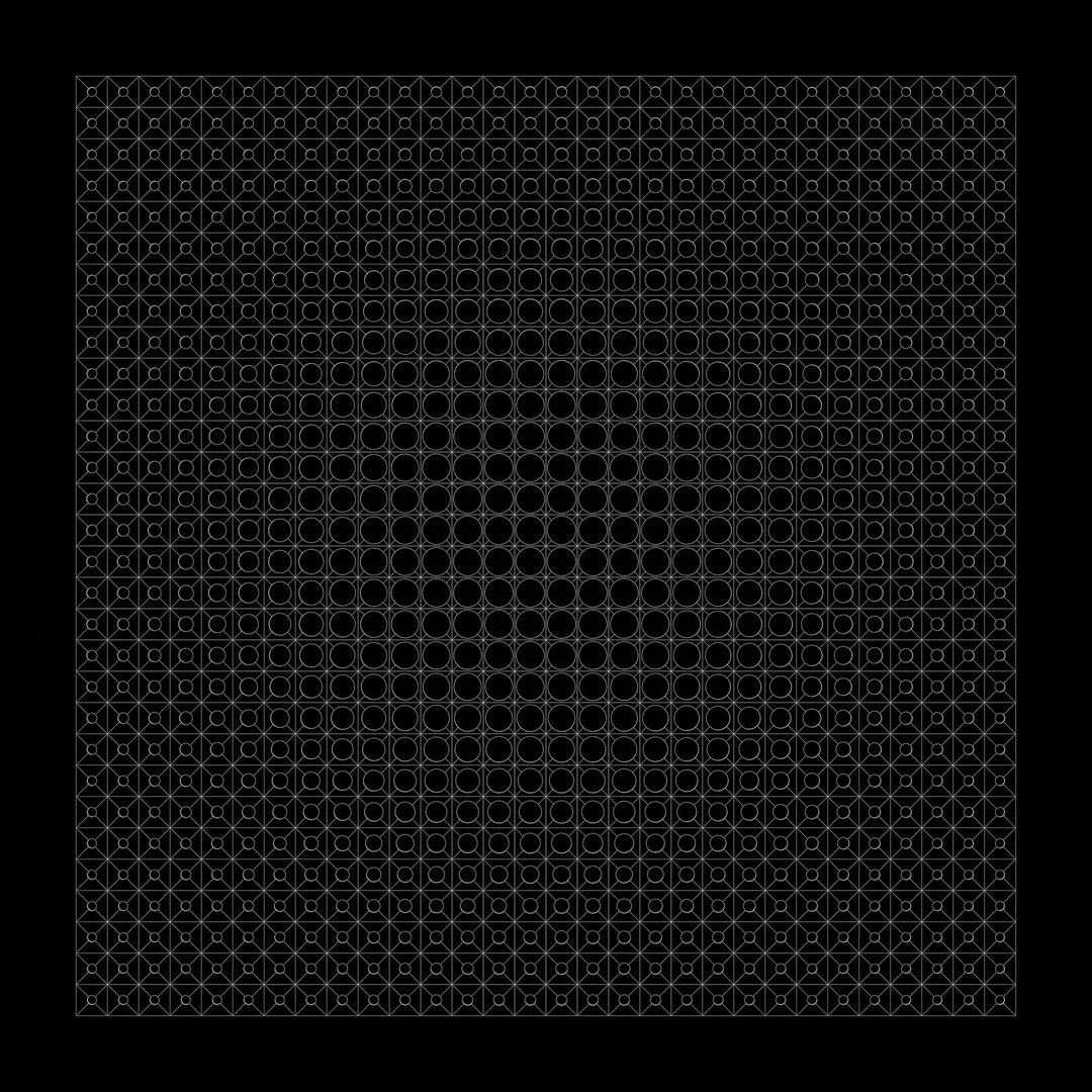 3D Perforated Panel With Parametric Pattern 24-O-09 - TurboSquid 2279502